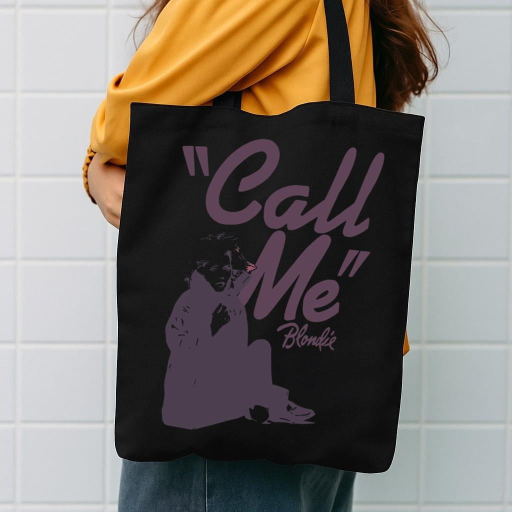 Blondie T-Bag - Call Me Blondie Bag,Vintage Rock Band Bag,Rock Music ...