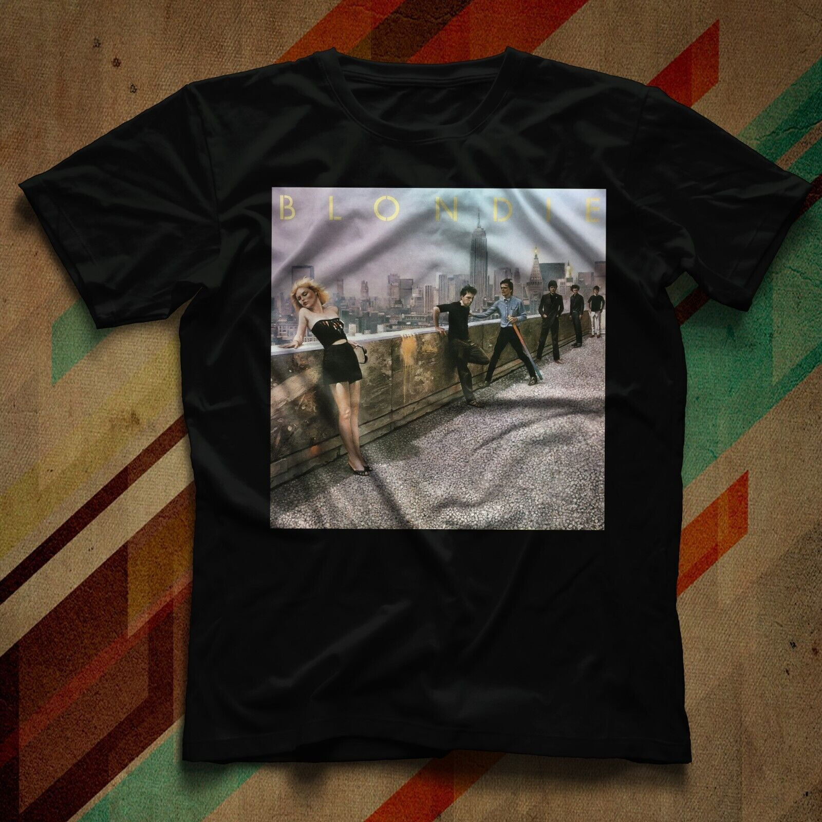 Blondie T-shirt Autoamerican Album Cover Debbie Harry Unisex - Walmart.com