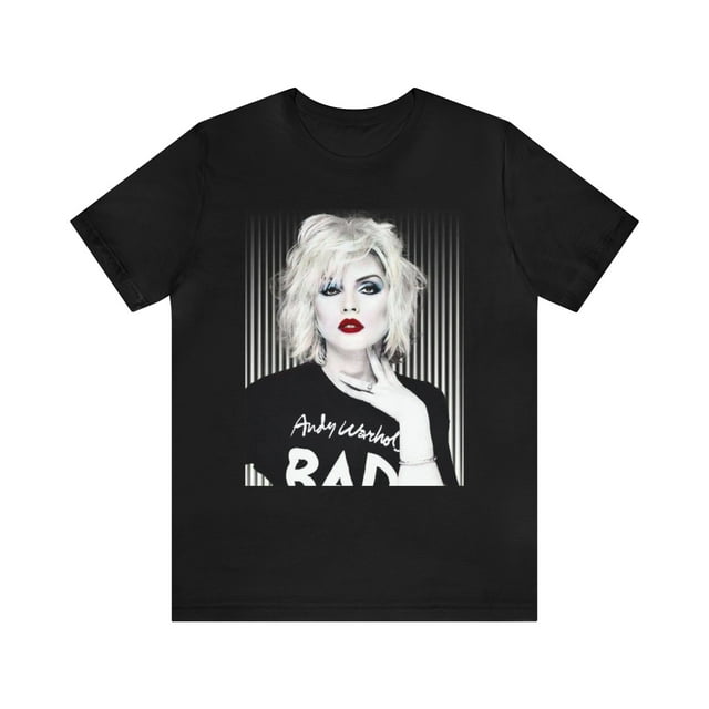 Blondie Unisex Retro Aesthetic Vintage 70s Inspired T Shirt Bootleg