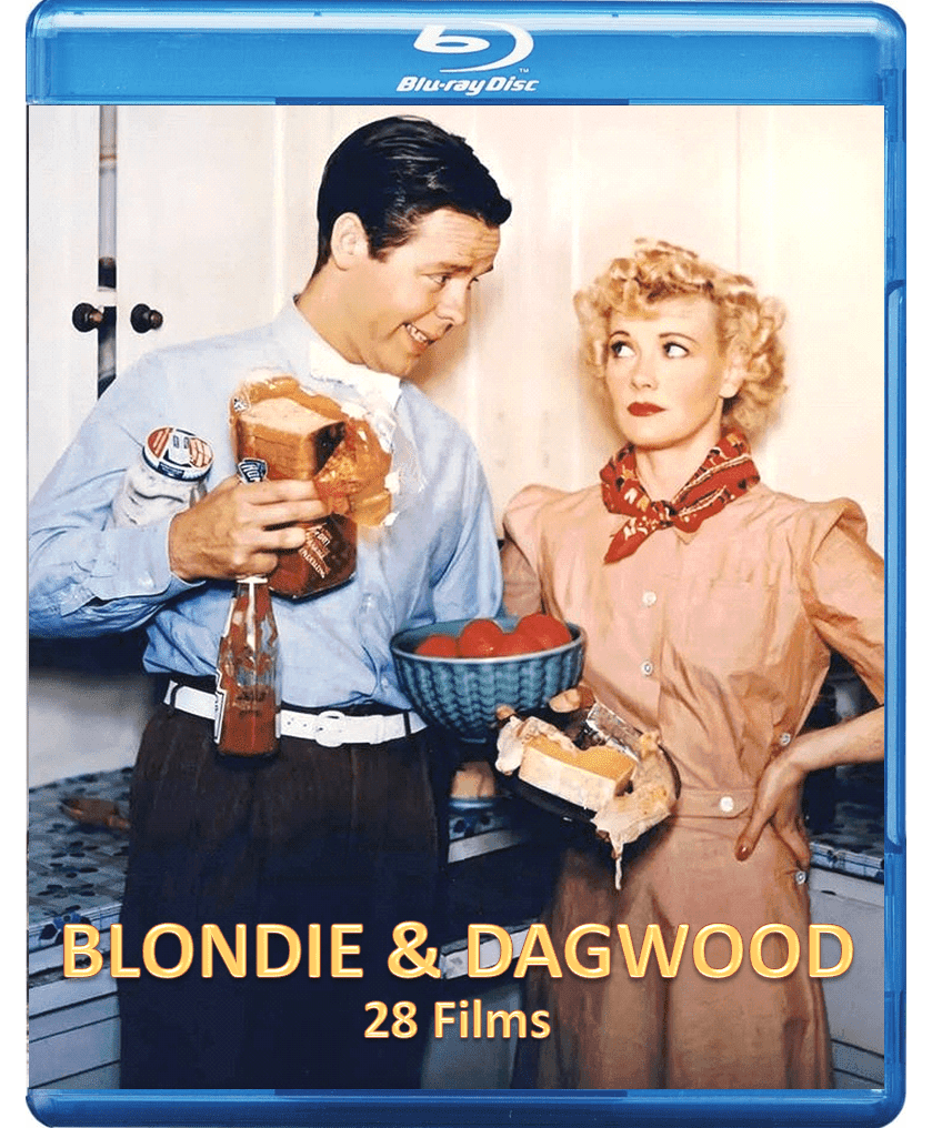 Blondie and Dagwood Collection - All 28 Films (See notes on video ...