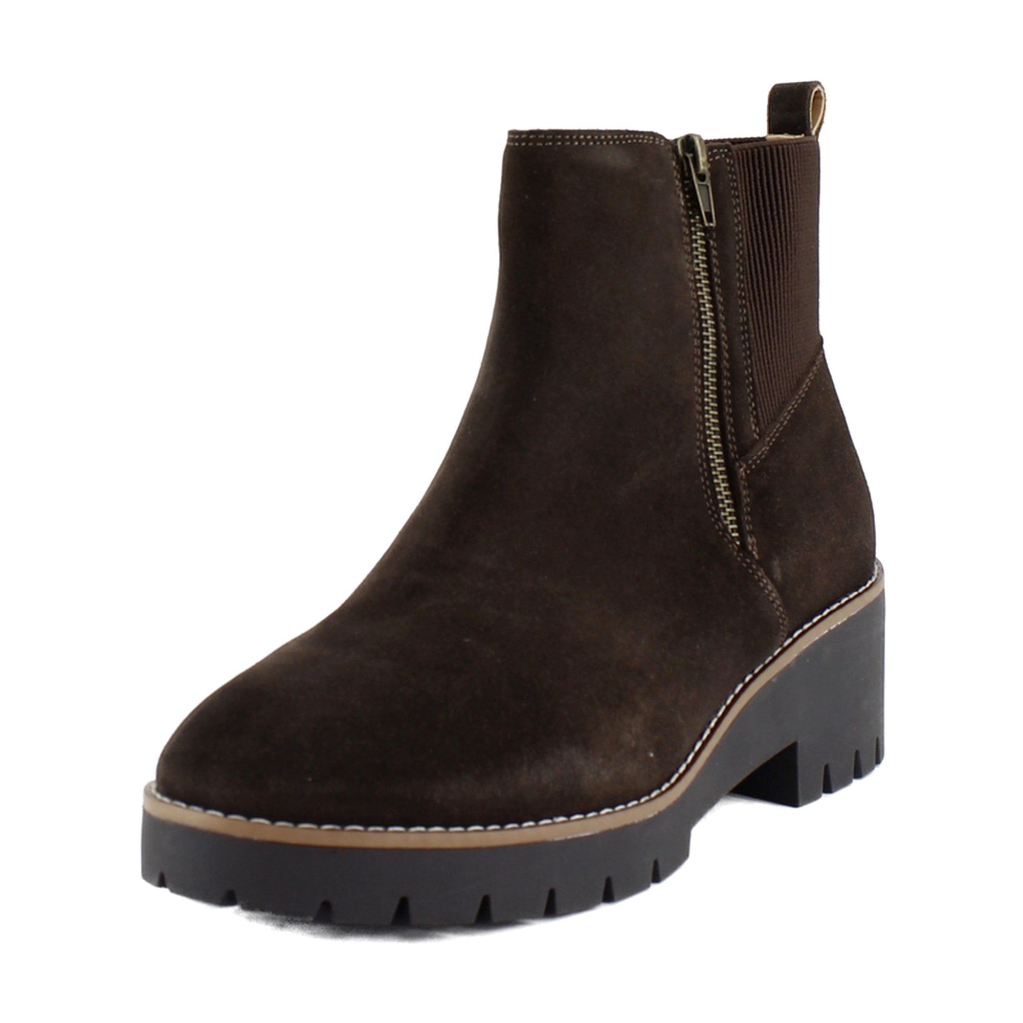 Blondo Damaris Women's Boots Java Suede Size 10 M - Walmart.com