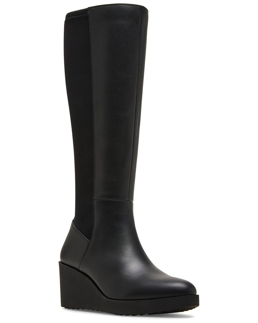 Blondo Monique Leather Boot, 10 - Walmart.com