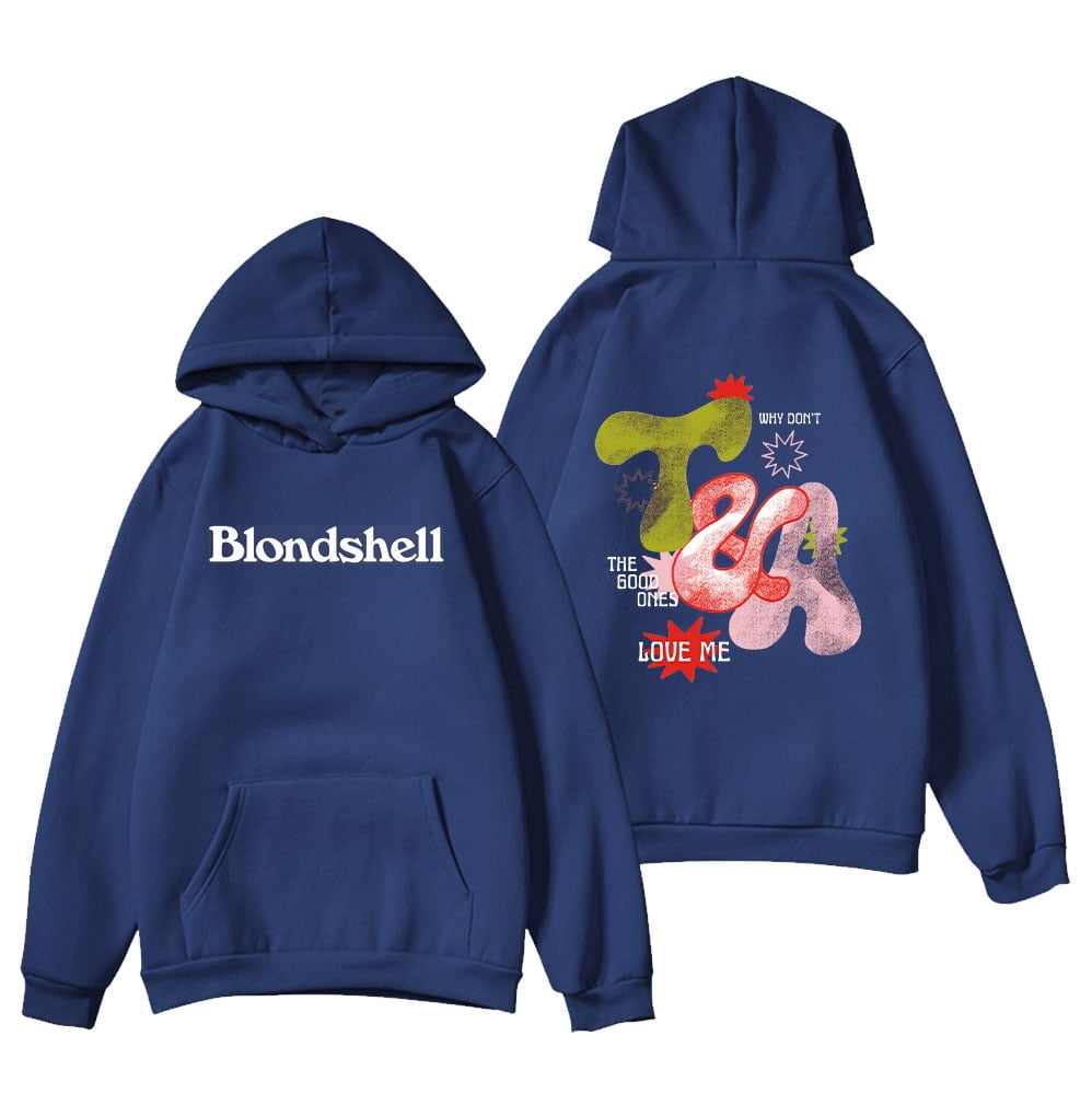 Blondshell Hoodie If You Asked For A Picture 2025 Unisex Fashion Casual ...