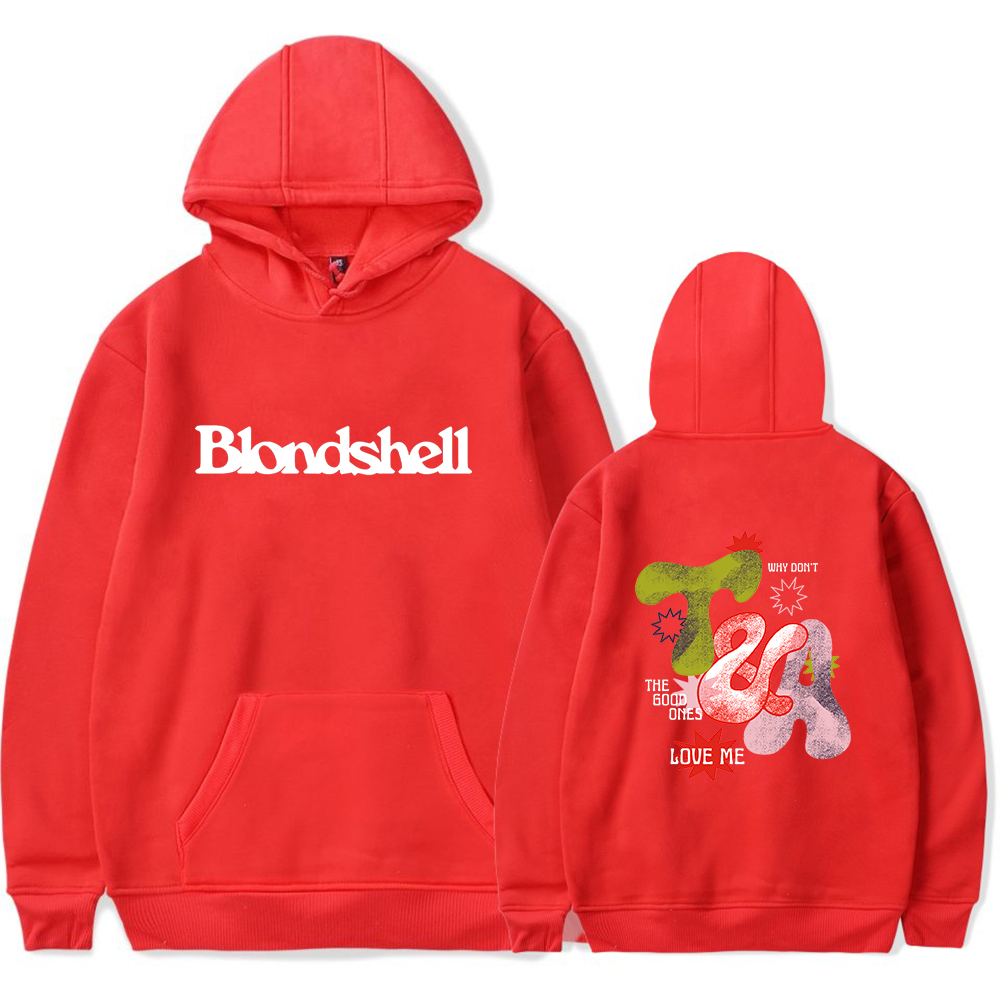 Blondshell Merch T&A Why Don't The Good One Love Me Hoodie Long Sleeve ...