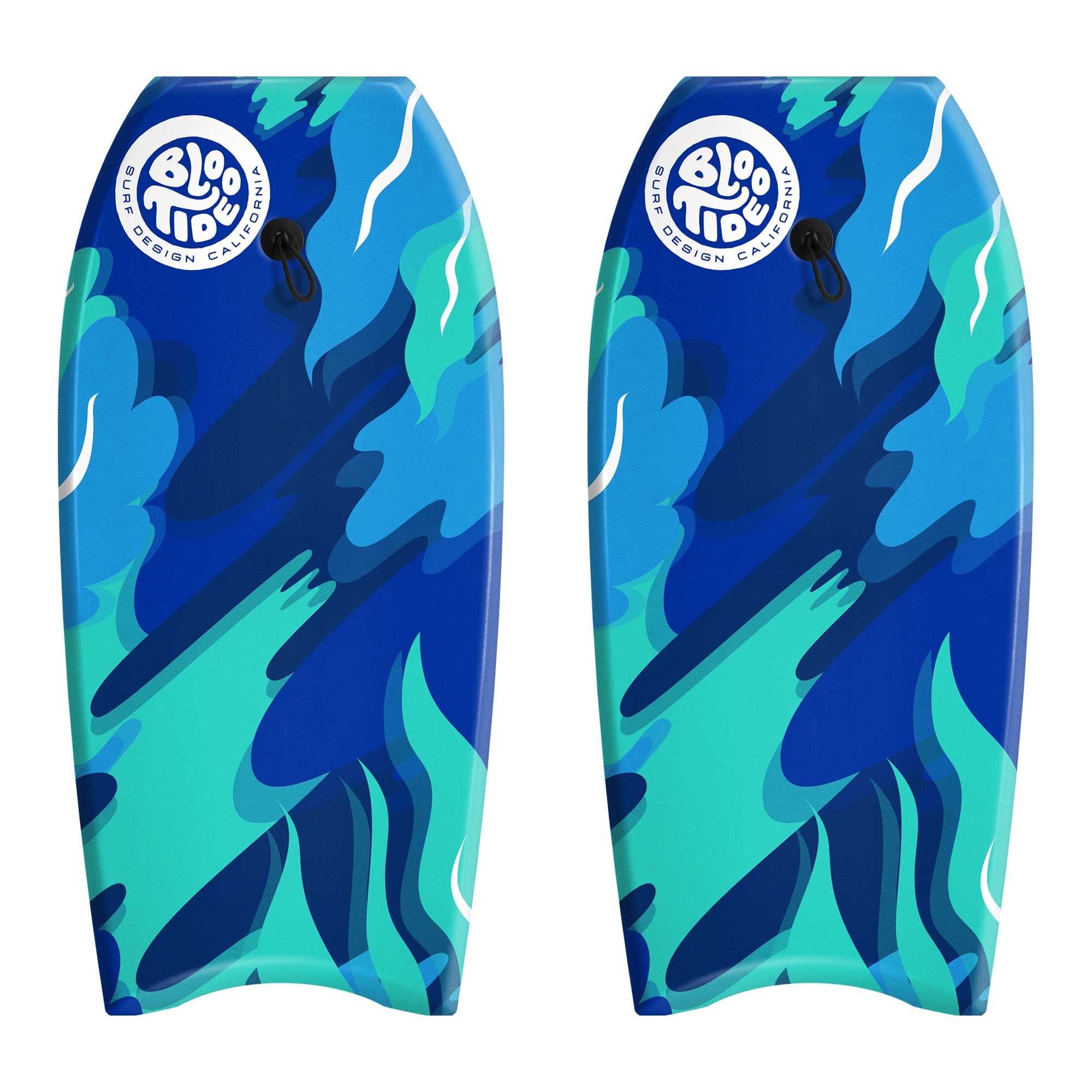 Bloo Tide 36in Bodyboard 2-Pack | Graphic top Deck with high Density ...