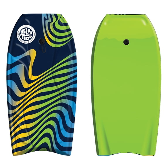 Bloo Tide 40" Bodyboard - Blue Yellow Green 2-Pack - Walmart.com