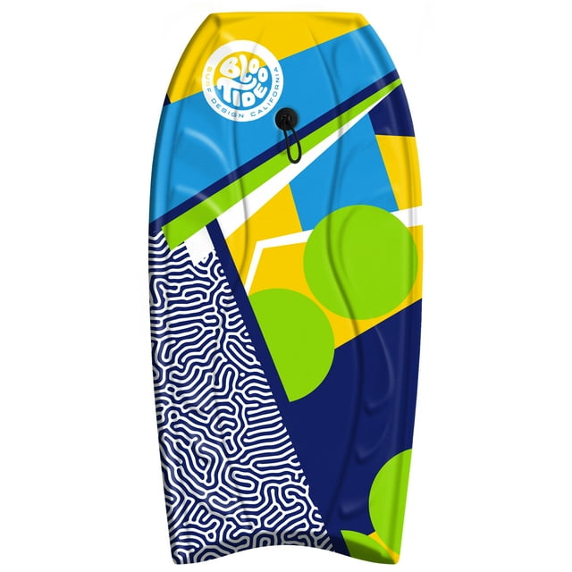 Bloo Tide Green 40'' Bodyboard, Leash Included - Walmart.com