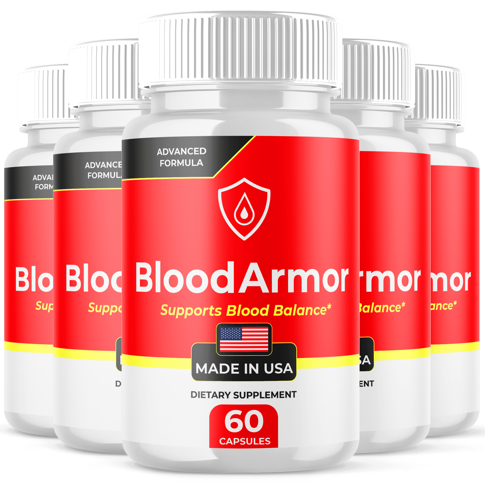 Blood Armor Blood Support Pills Advanced Formula Vitamin Supplement ...
