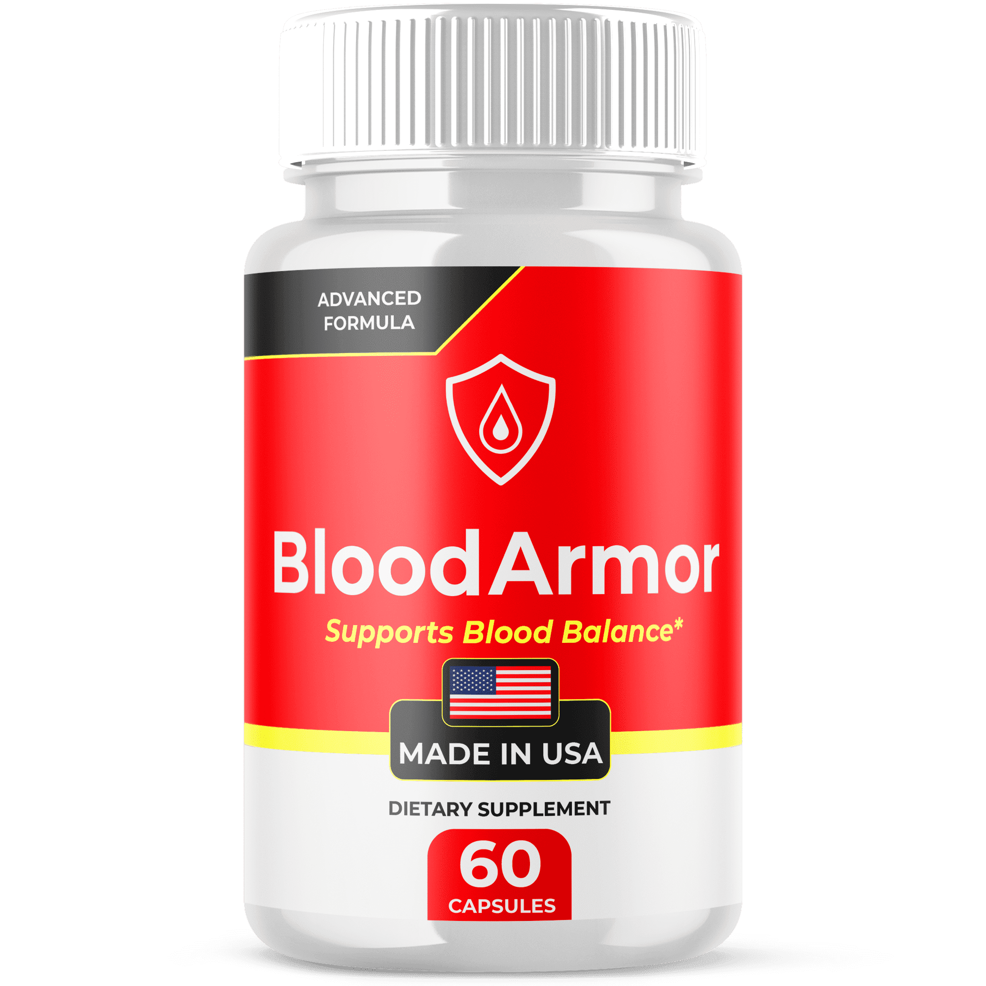 Blood Armor Blood Support Pills Advanced Formula Vitamin Supplement ...