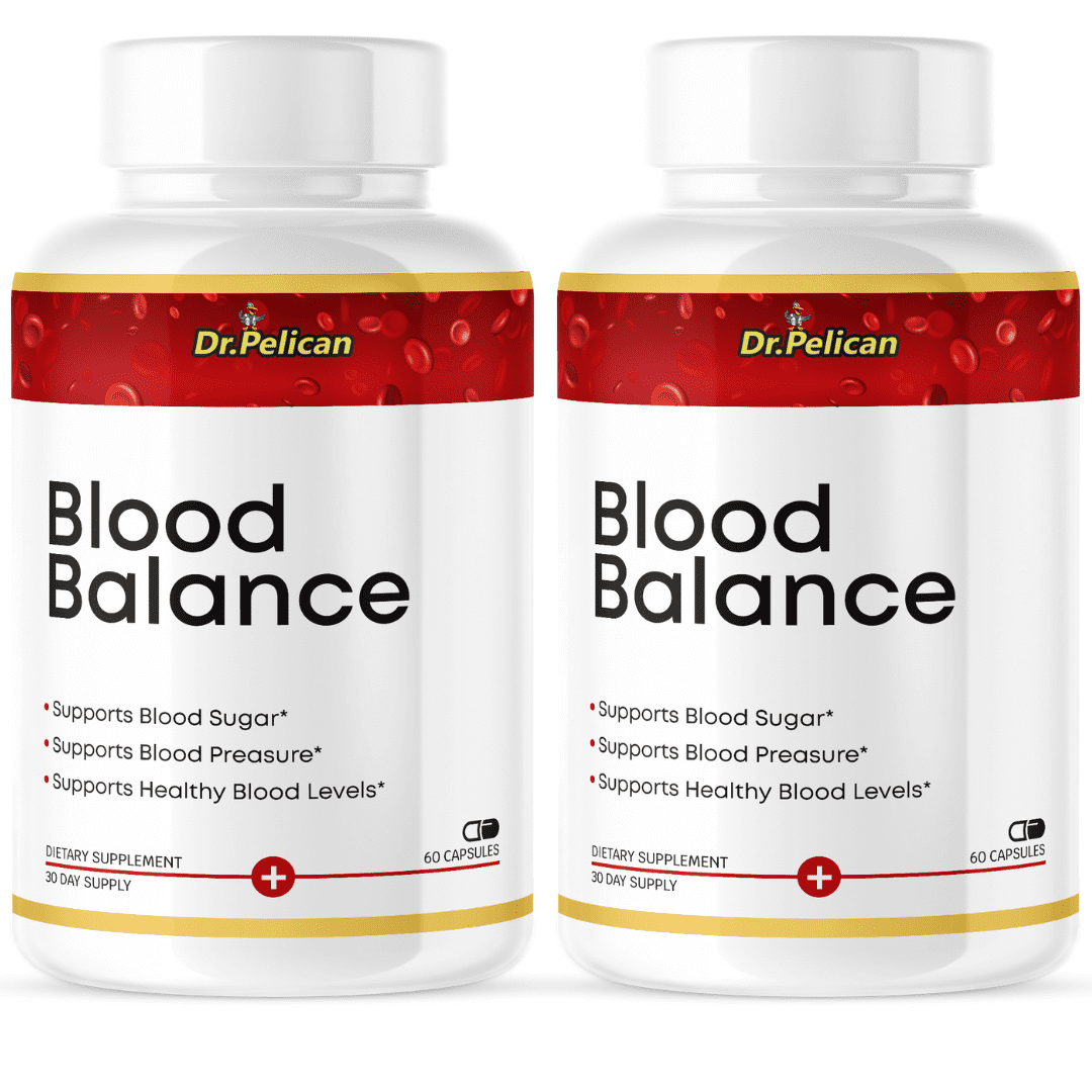 Blood Balance- Blood Support- 2 Bottles- 120 Capsules - Walmart.com