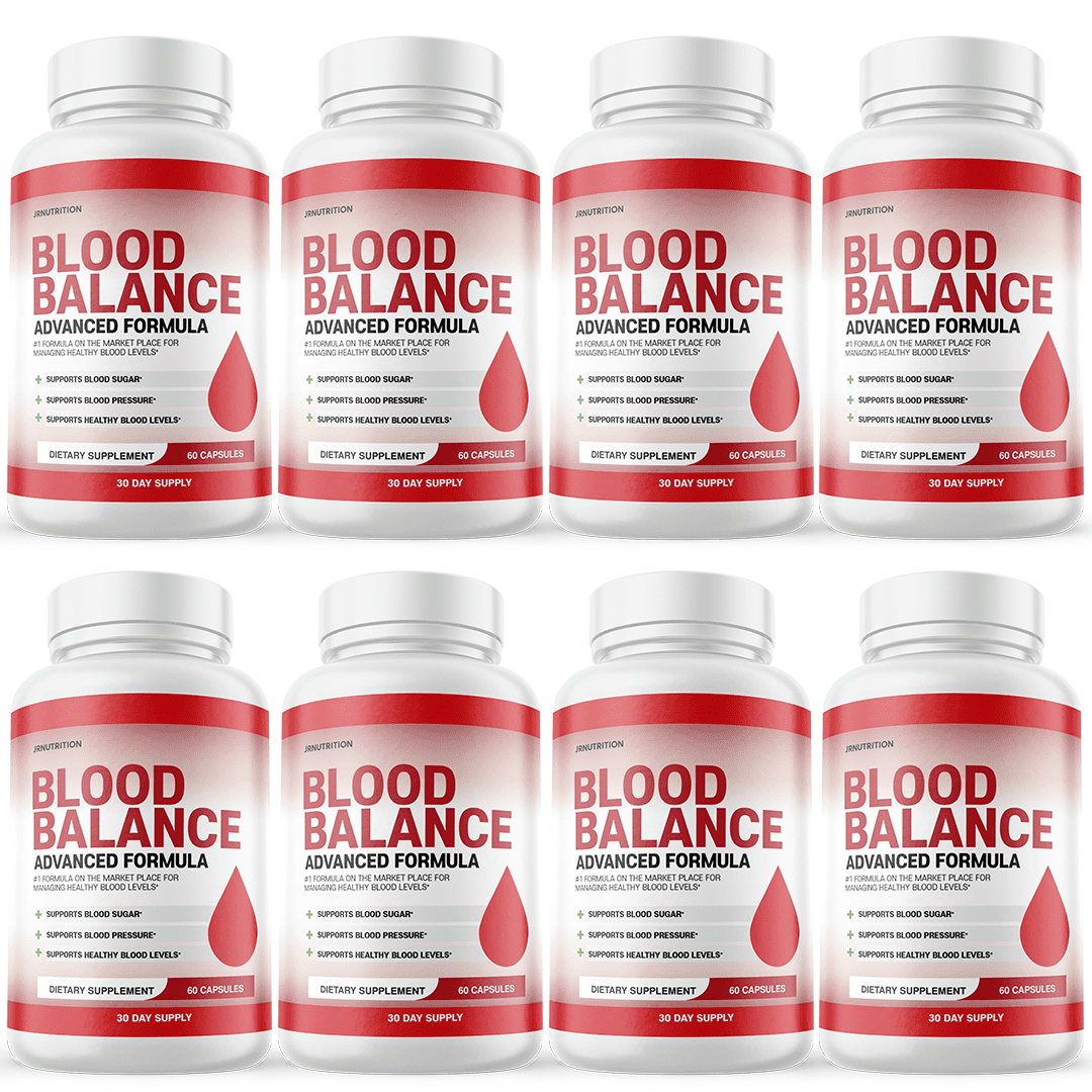Blood Balance - Blood Support Dietary Supplement (8 Pack) - Walmart ...