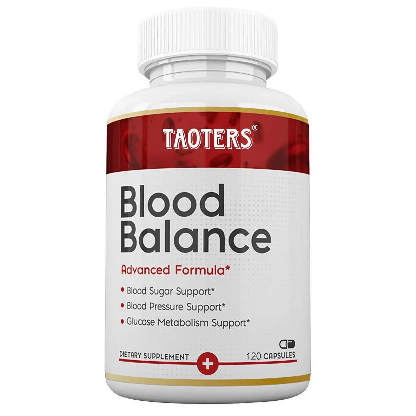 Blood Balance Formula All Natural Cardiovascular Support Blood Sugar ...