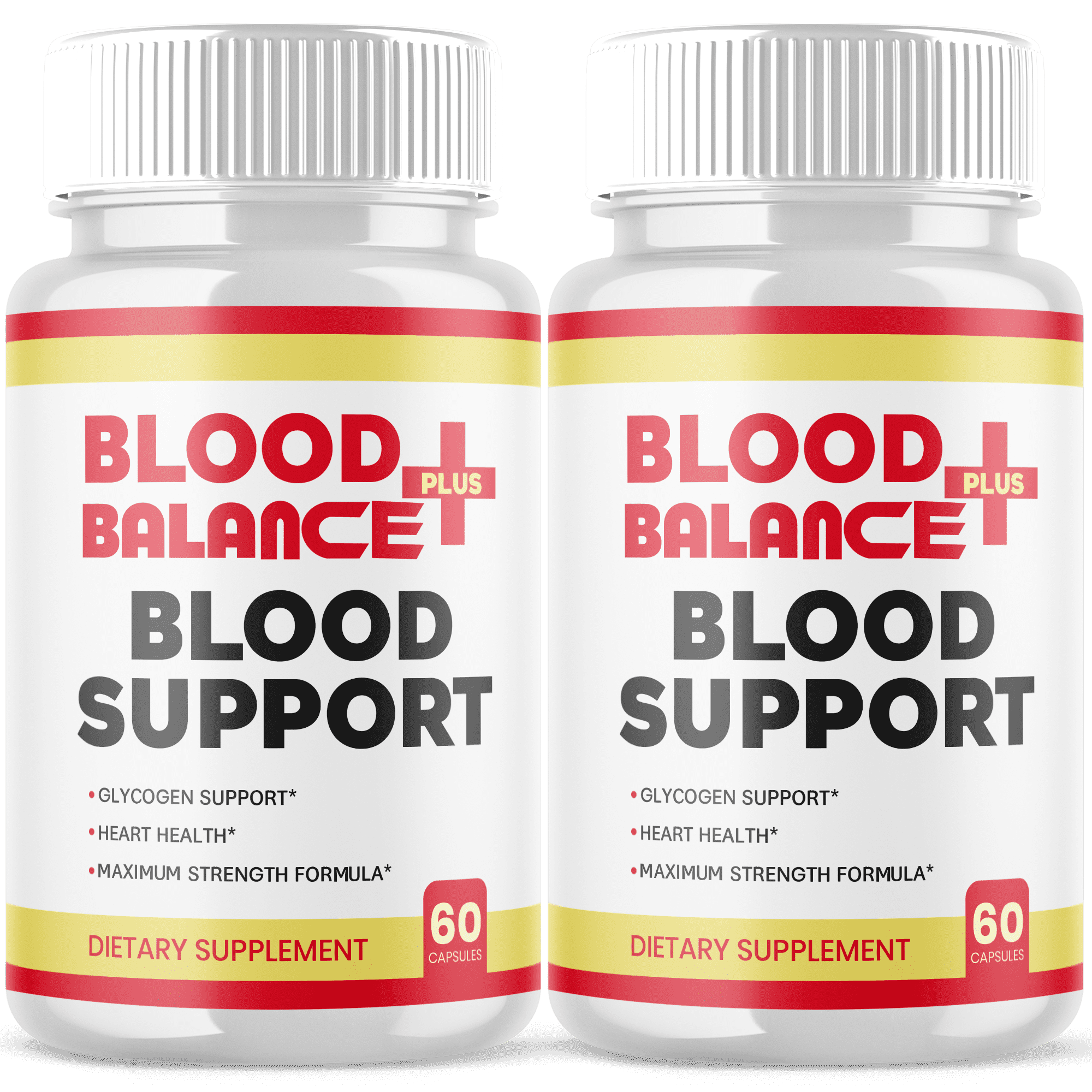 Blood Balance Plus Blood Support Pills Advanced Formula Vitamin ...