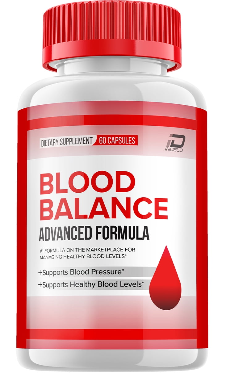 Blood Balance Blood Support Capsules, BloodBalance Advanced Supplement ...