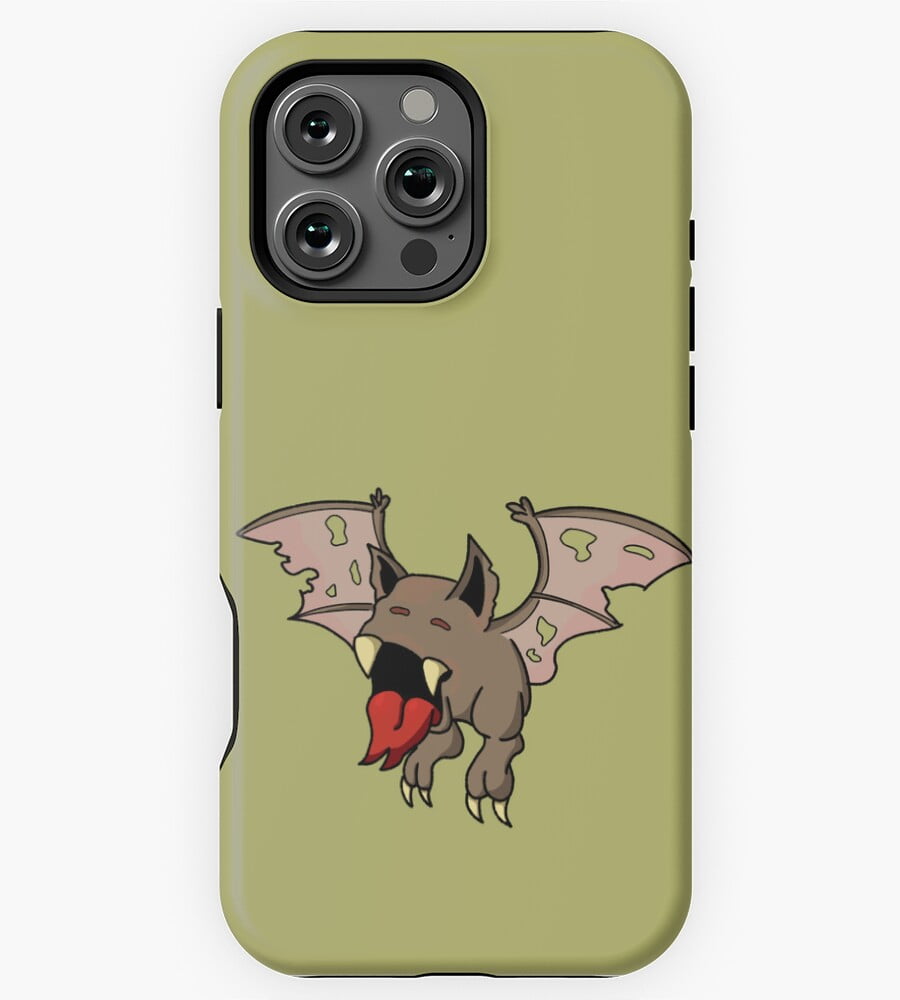 Blood Bat Wizard101 Starter Spell GA4895 Phone Case for iPhone 11 to 17 ...