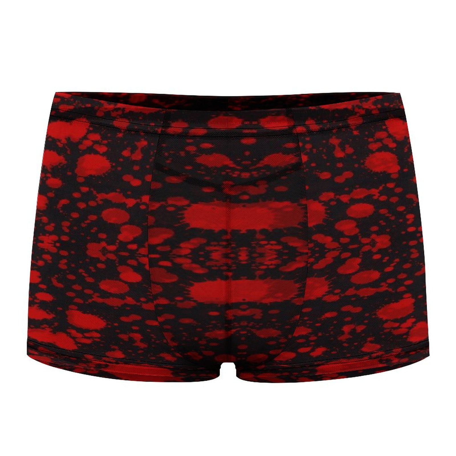 Blood Black And Red Horror Men's Mesh Boxer Briefs Cooling Breathable ...