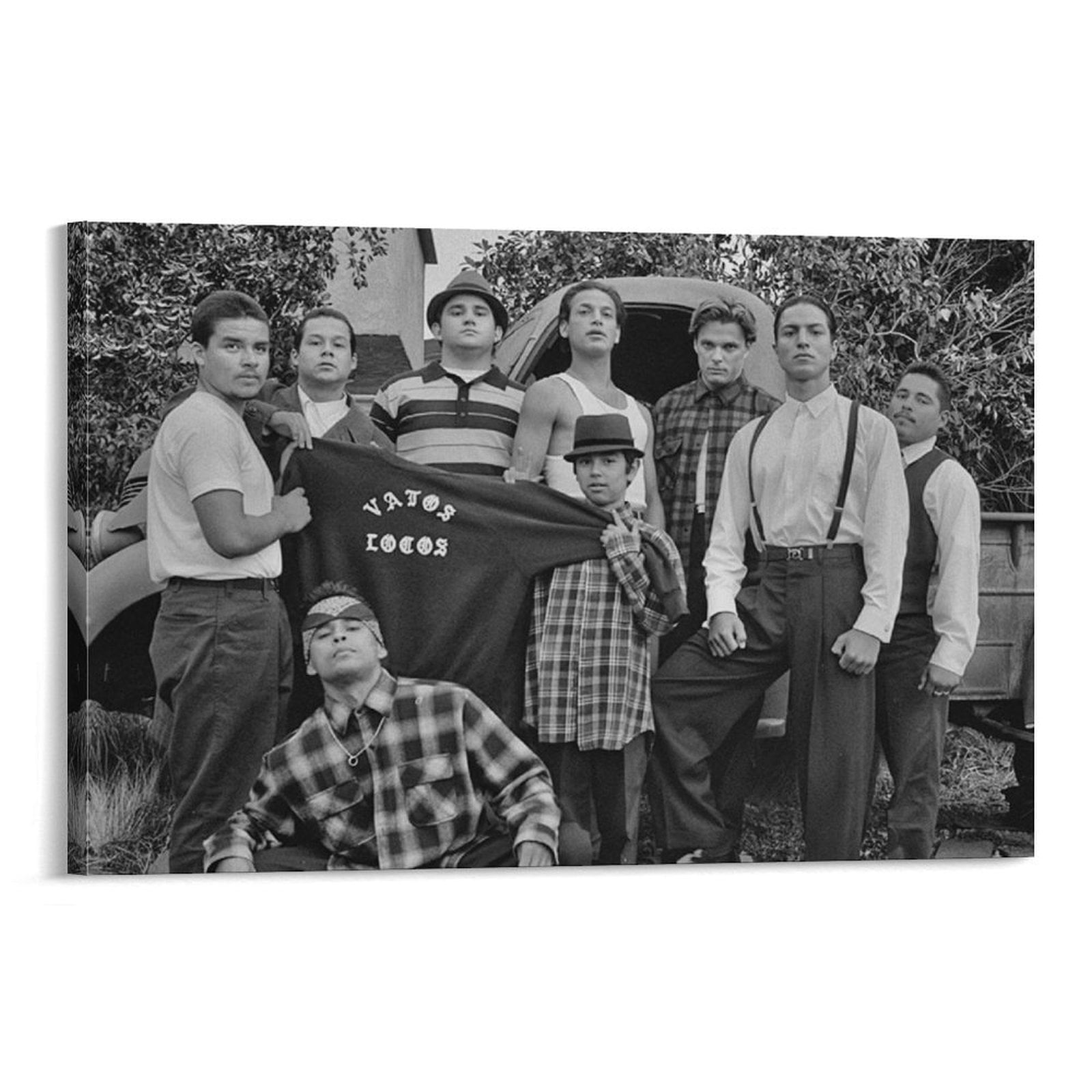 Blood In Blood Out Bound By Honor Vatos Locos Movie Poster (1) Canvas ...