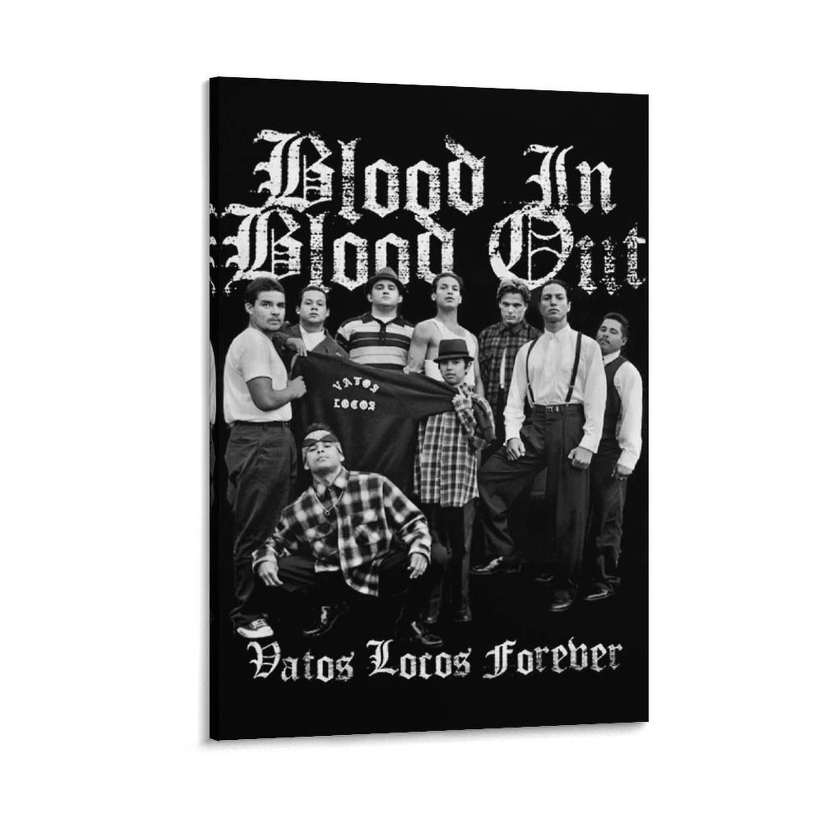 Blood In Blood Out Bound By Honor Vatos Locos Movie Poster (2) Posters ...