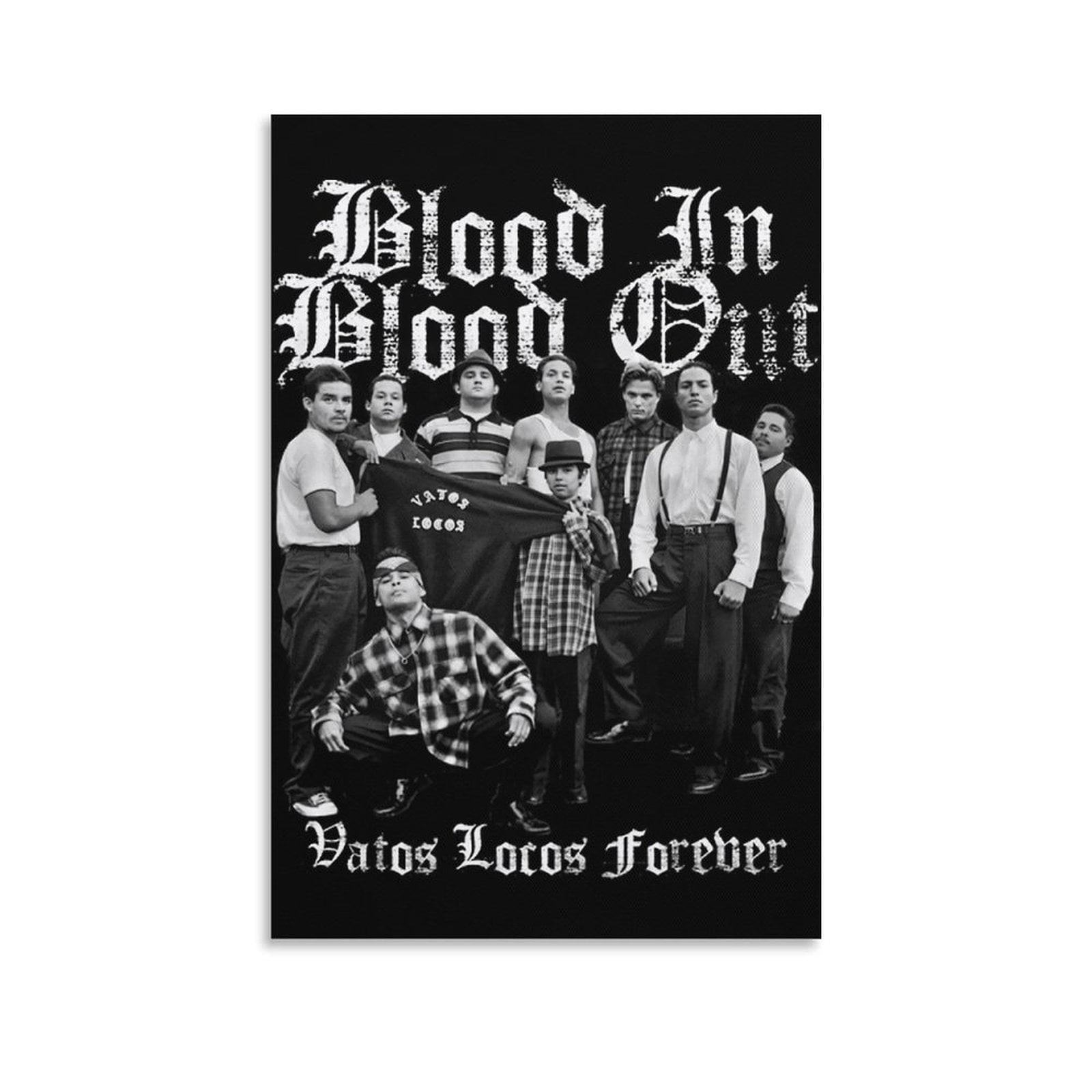 Blood In Blood Out Bound By Honor Vatos Locos Movie Poster (2) Print ...