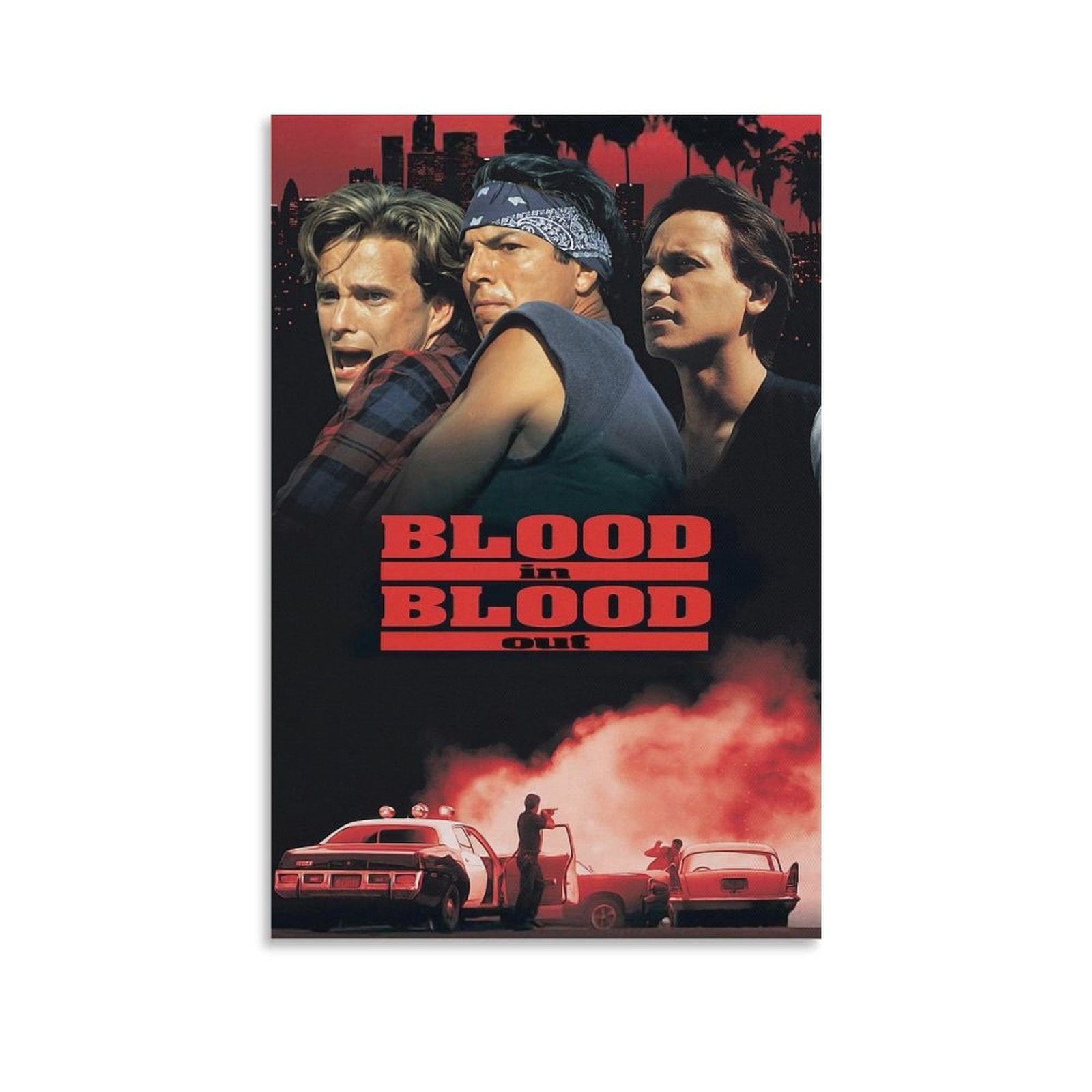 Blood In Blood Out Bound By Honor Vatos Locos Movie Poster (8) Canvas ...