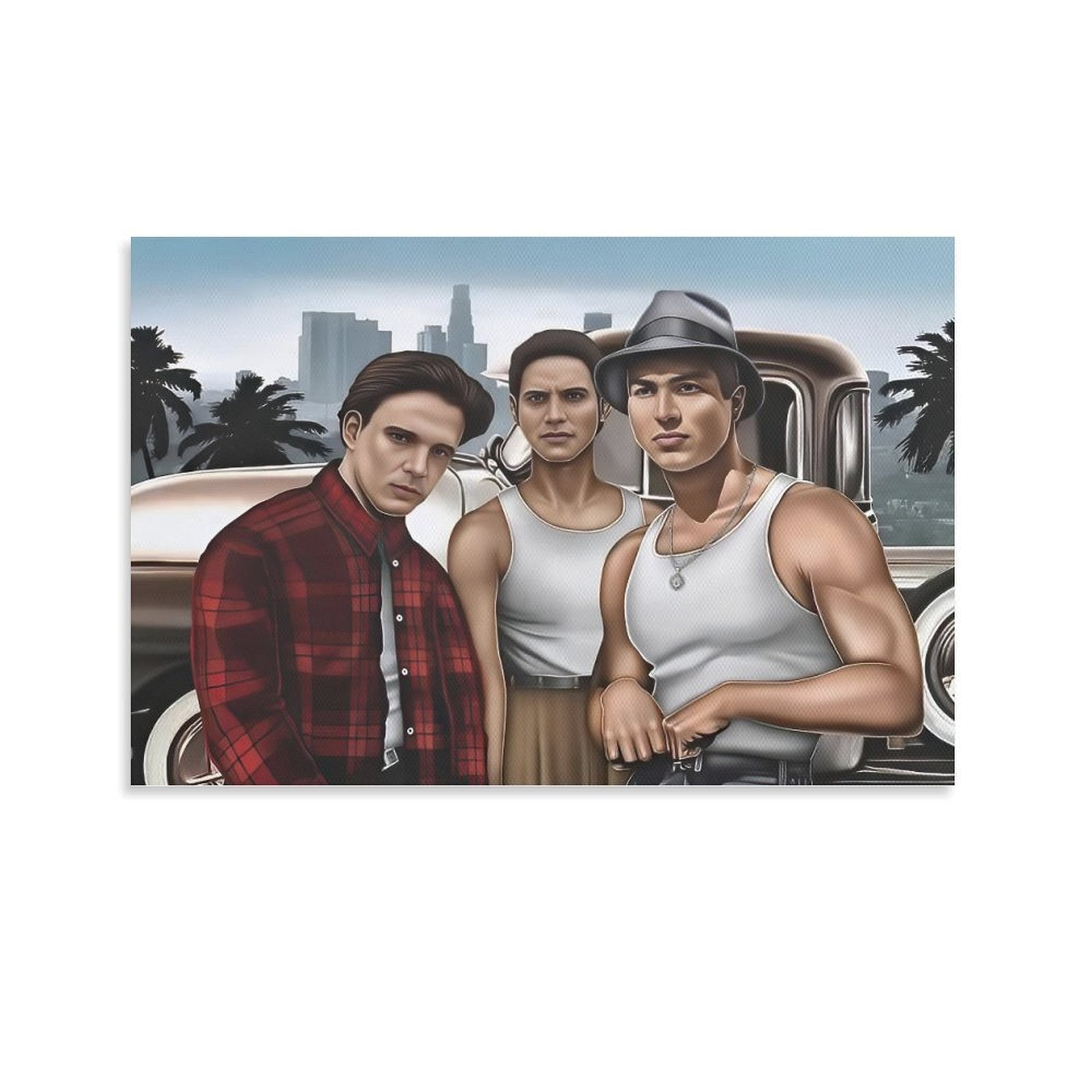 Blood In Blood Out Crime Movie Posters & Prints(13) Vatos Locos Forever ...