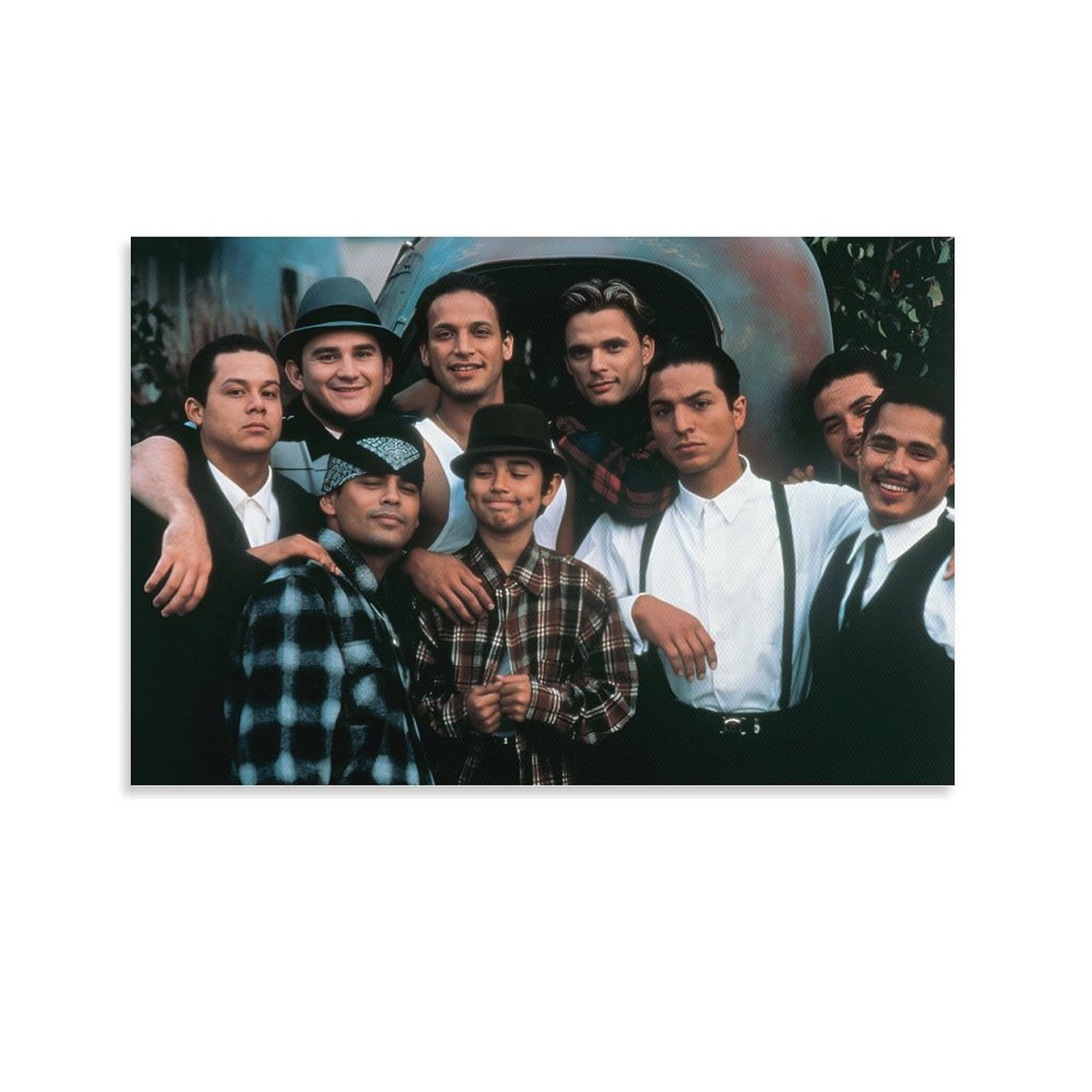 Blood In Blood Out Crime Movie Posters & Prints(9) Vatos Locos Forever ...