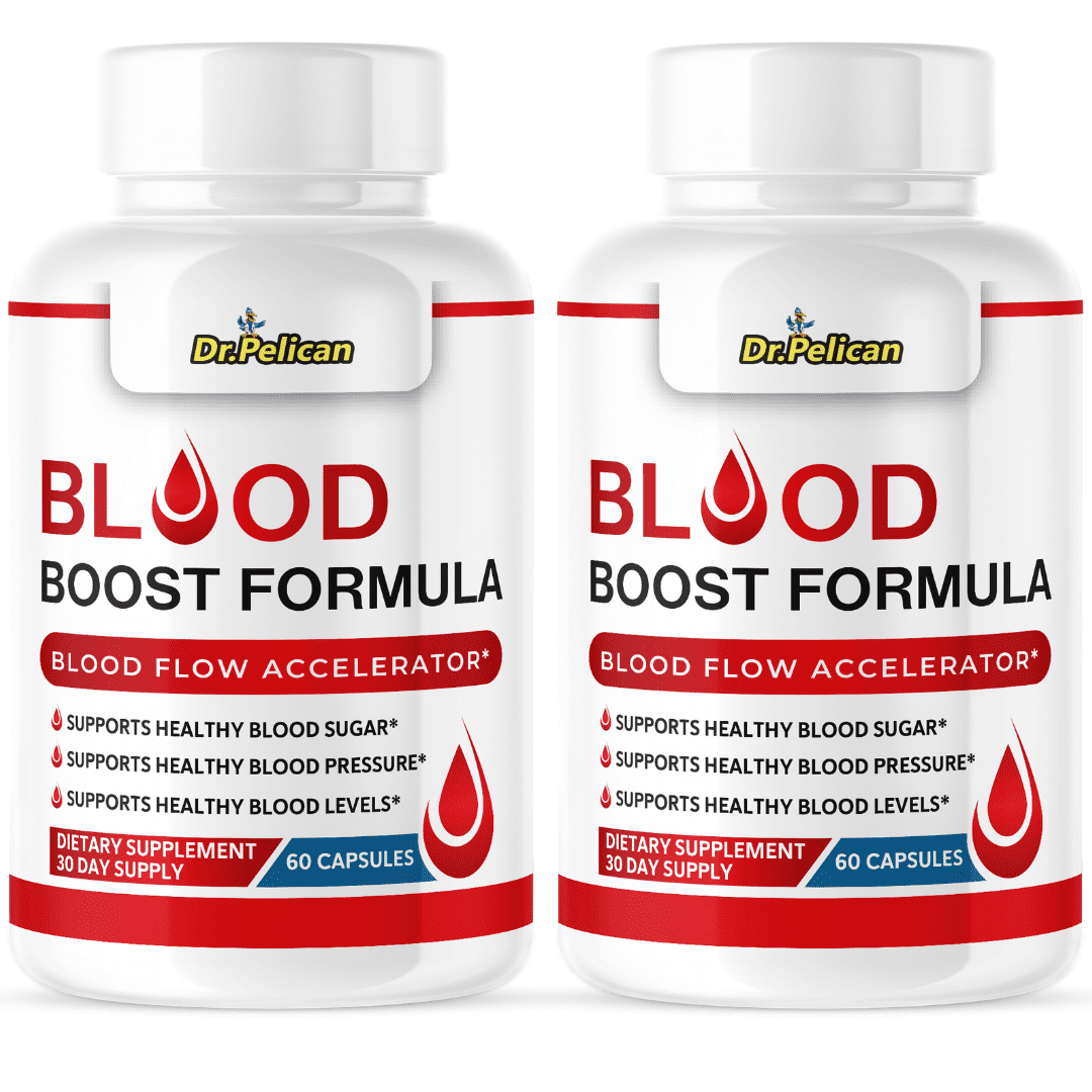 Blood Boost Formula- Blood Support- 2 Bottles- 120 Capsules - Walmart.com