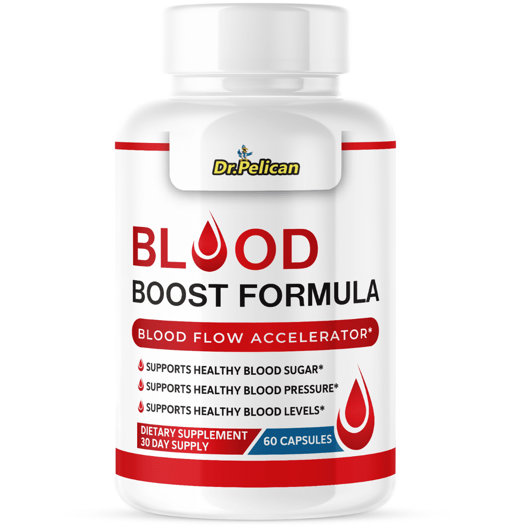 Blood Boost Formula- Blood Support- 60 Capsules - Walmart.com