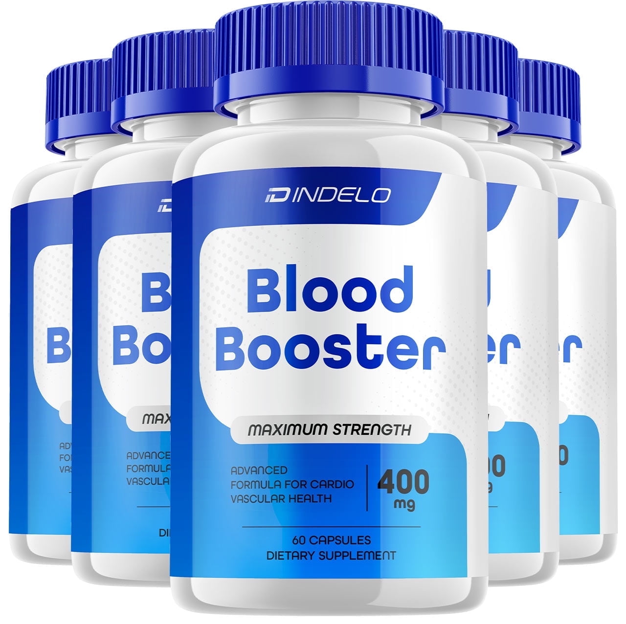 Blood Booster Capsule, BloodBooster Advanced Blood Support Formula, 5 ...