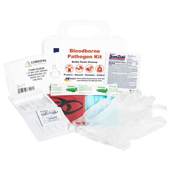 Bloodborne Pathogen Kits