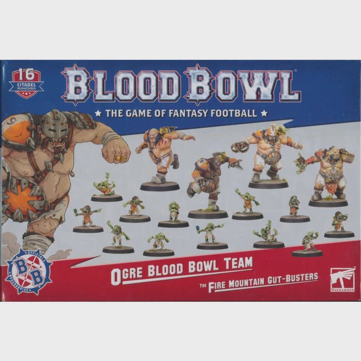 Blood Bowl: Ogre Team - The Fire Mountain Gut Busters - Walmart.com