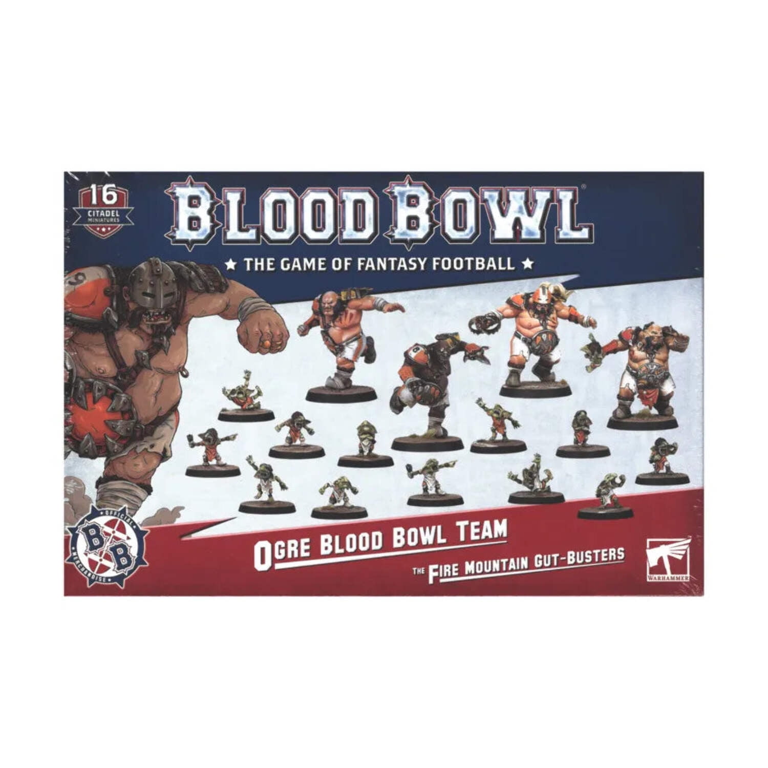 Blood Bowl: Ogre Team - The Fire Mountain Gut Busters - Walmart.com