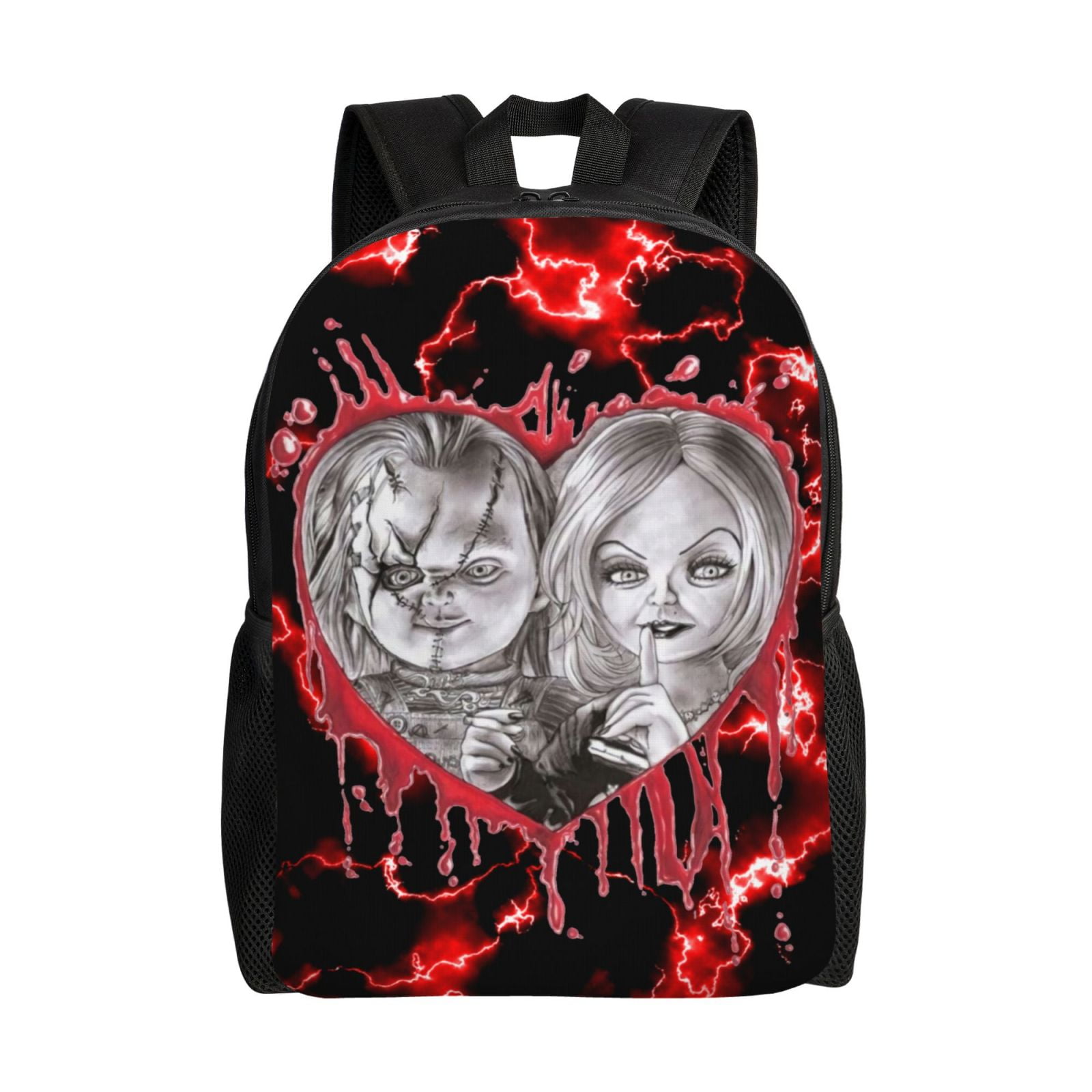 Blood Bride Of Chucky Backpack Laptop School Bag Student Satchel ...