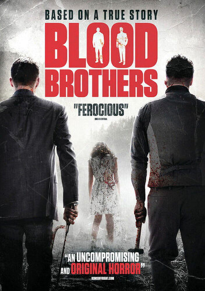 Blood Brothers (DVD), Uncork'd Ent., Horror - Walmart.com