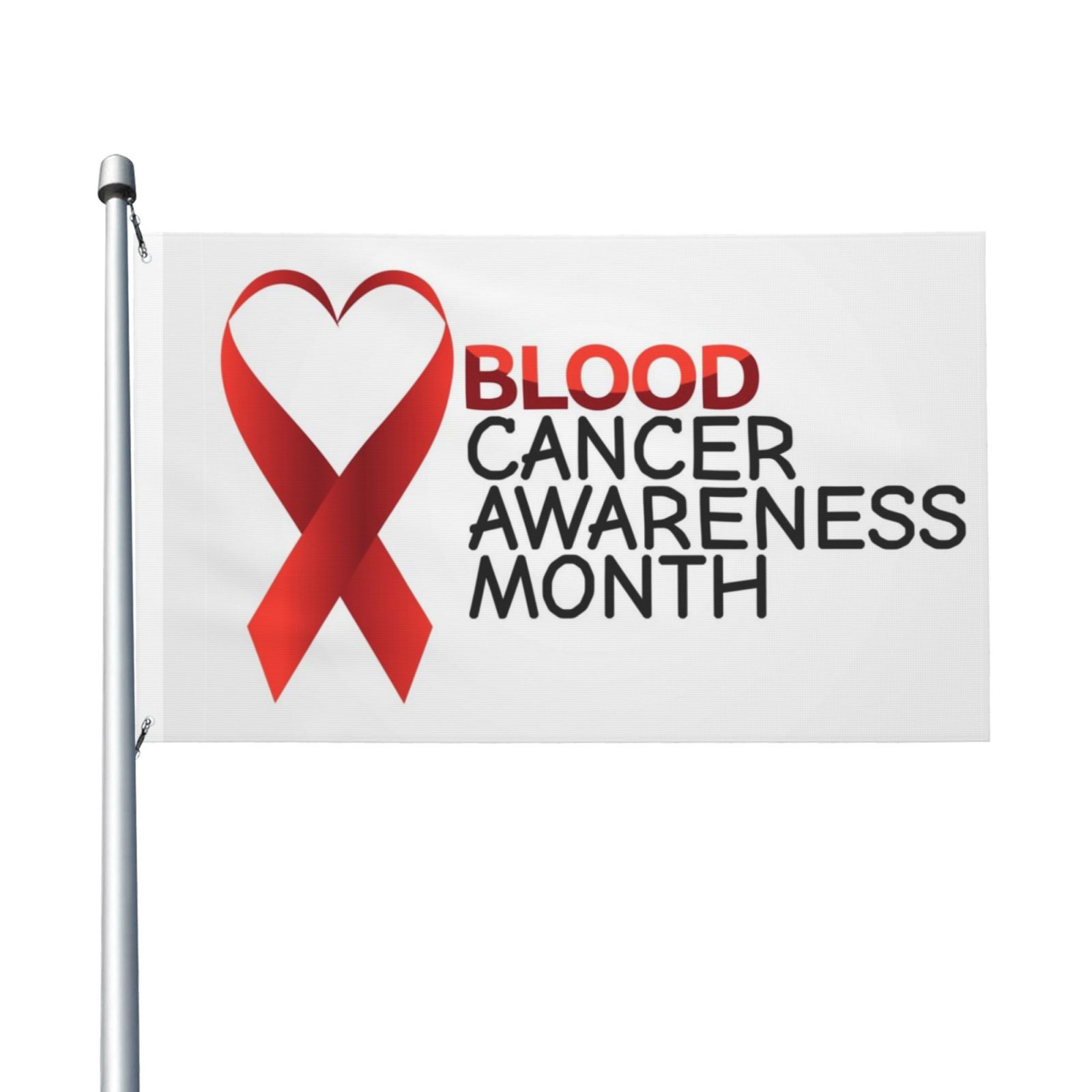 Blood Cancer Awareness Month Flag 3x5 Ft Double-Sided Flag Outdoor Sign ...