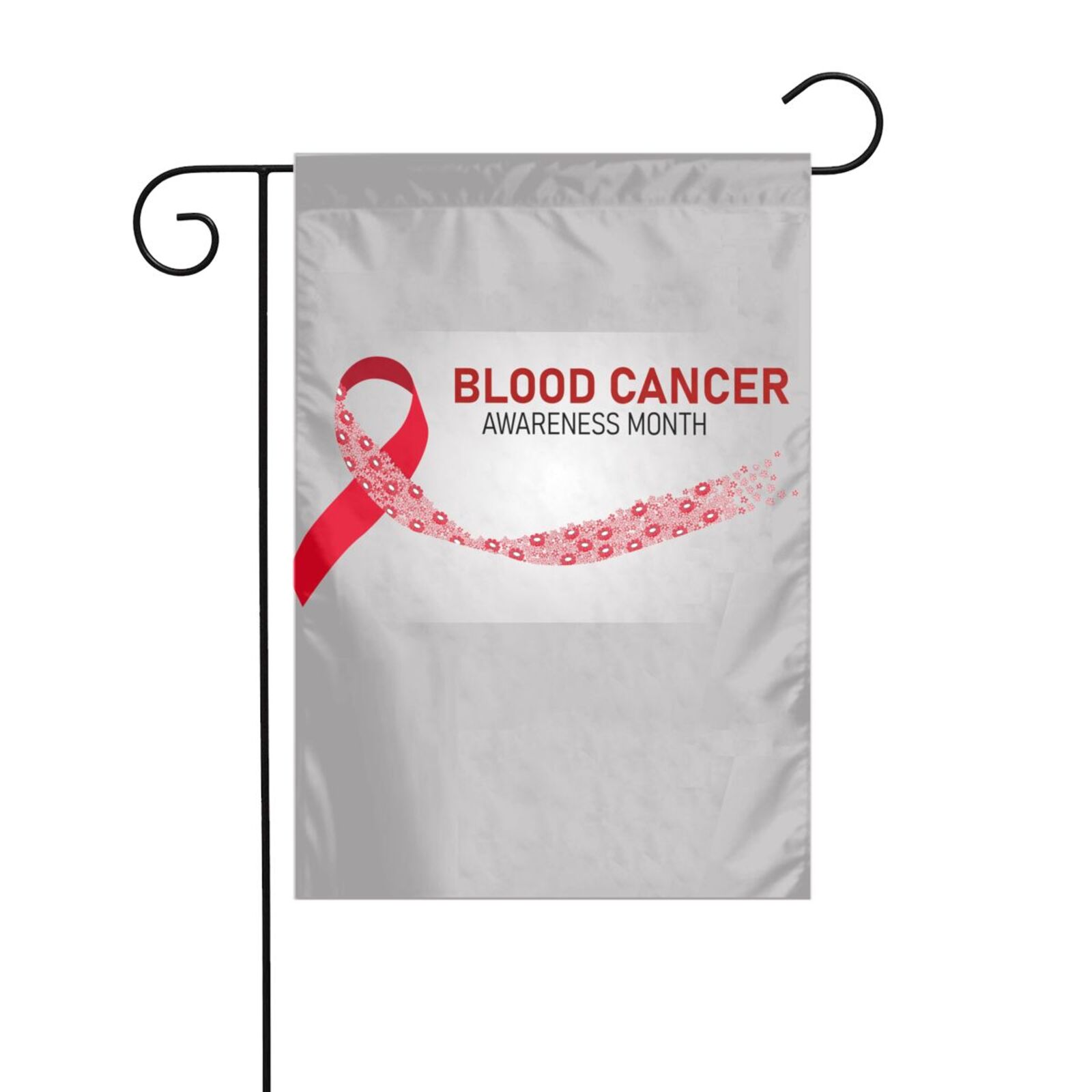 Blood Cancer Awareness Month Flag Double Sided Outdoor Flag Welcome ...