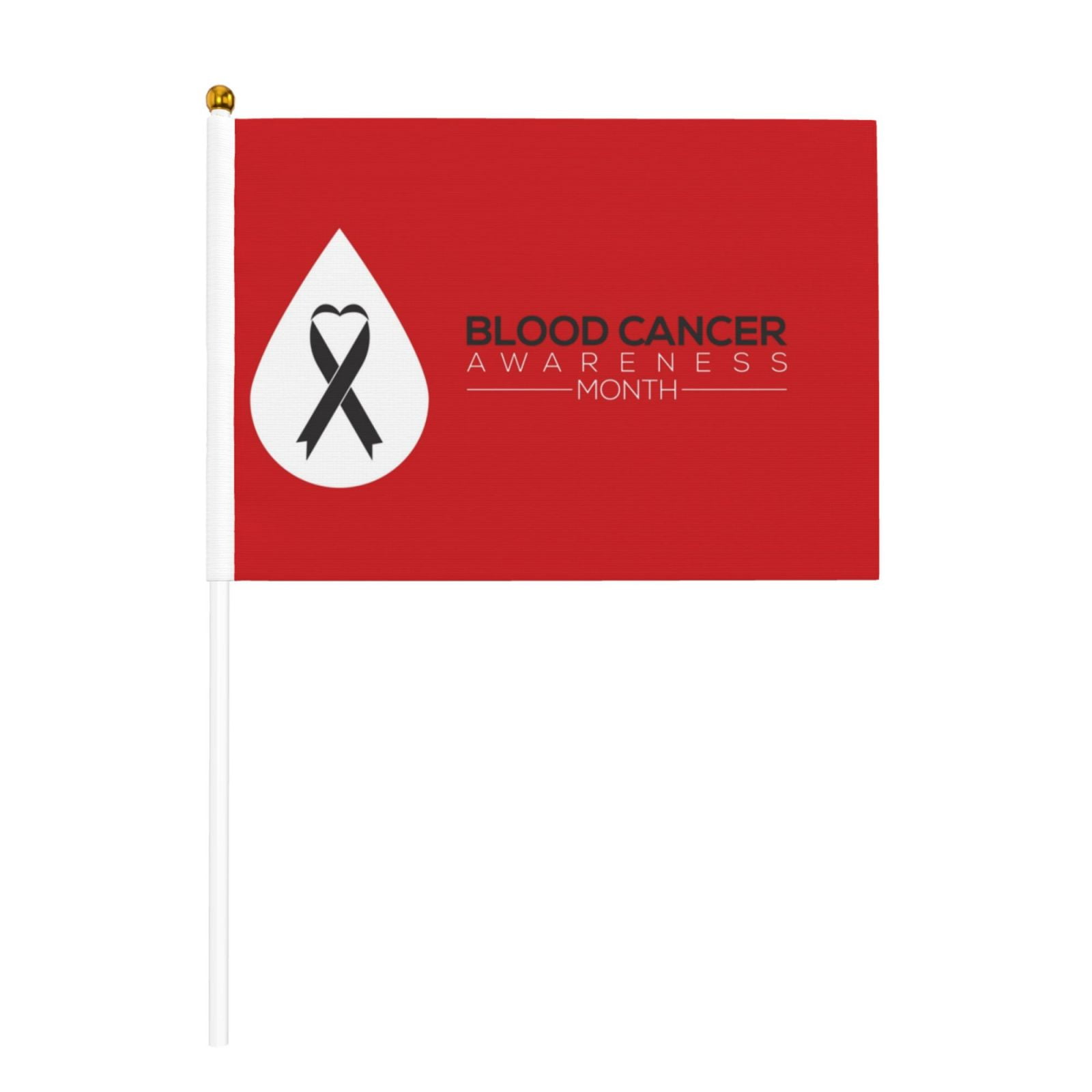Blood Cancer Awareness Month Flag Small Mini Hand Held Flags Small ...