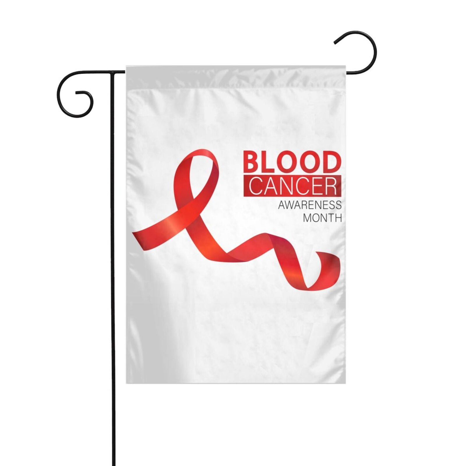 Blood Cancer Awareness Month Garden Flag Double Sided Yard Banner Flags ...