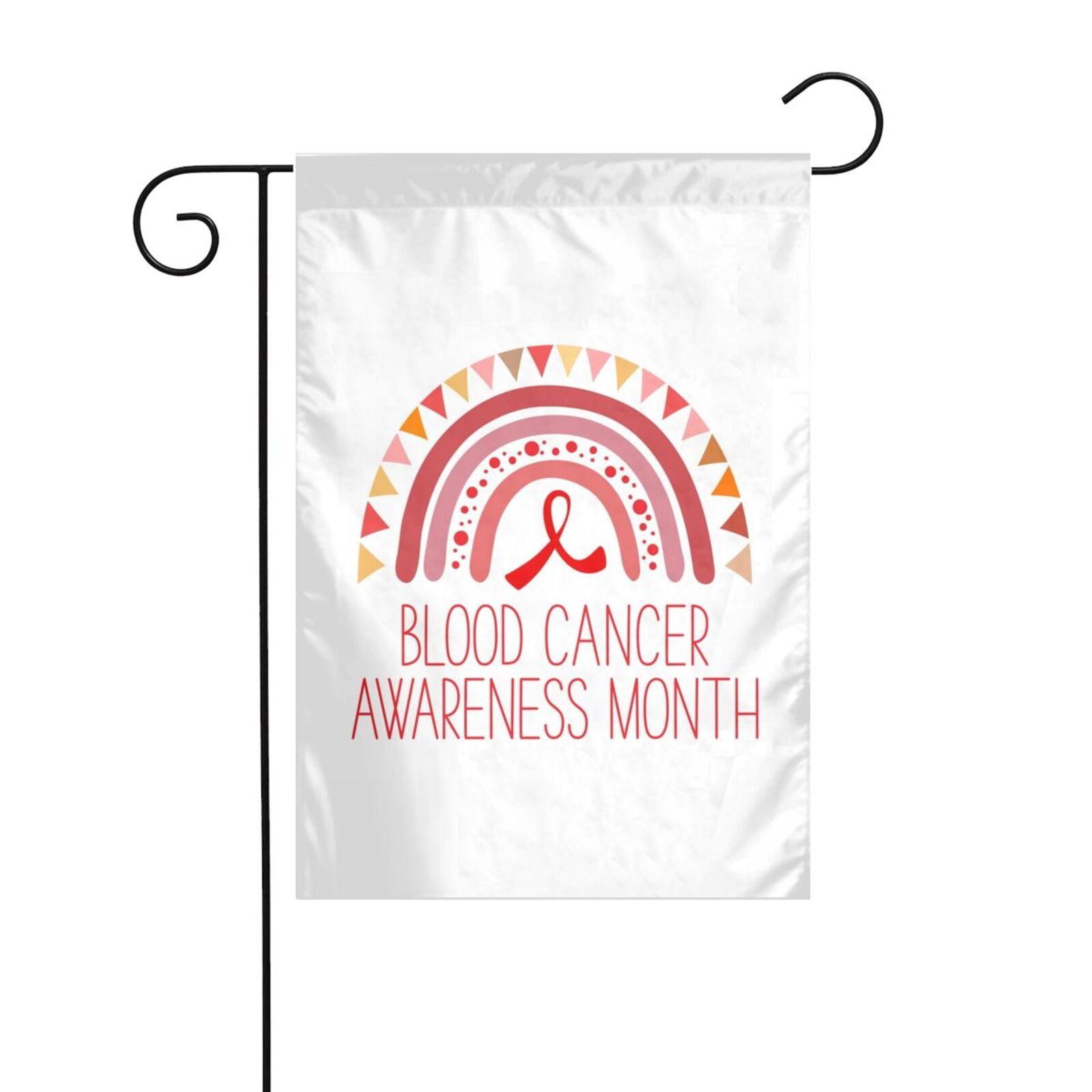 Blood Cancer Awareness Month Garden Flag Double Sided Yard Banner Flags ...