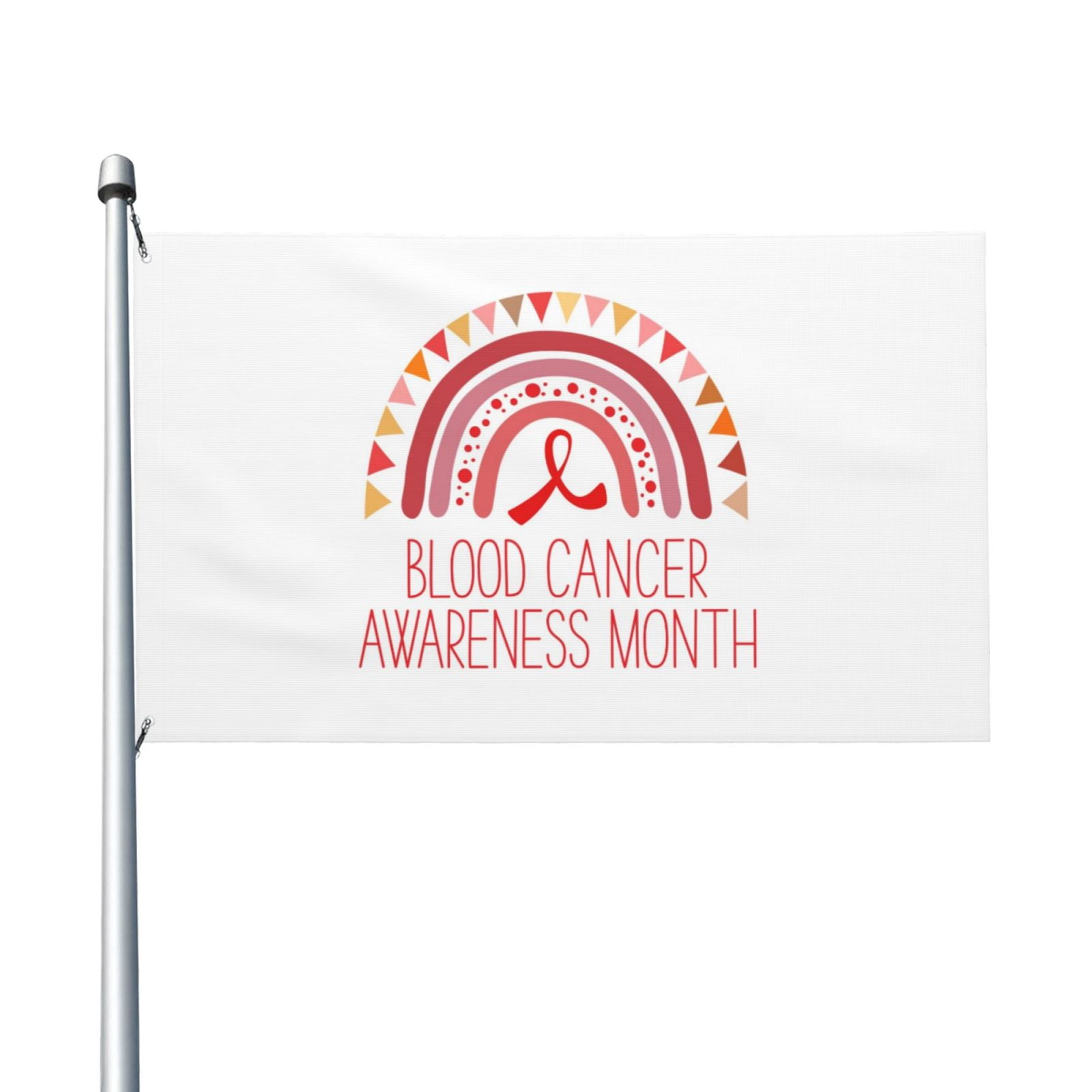 Blood Cancer Awareness Month Garden Flags 3x5 Ft Decoration Double Side ...