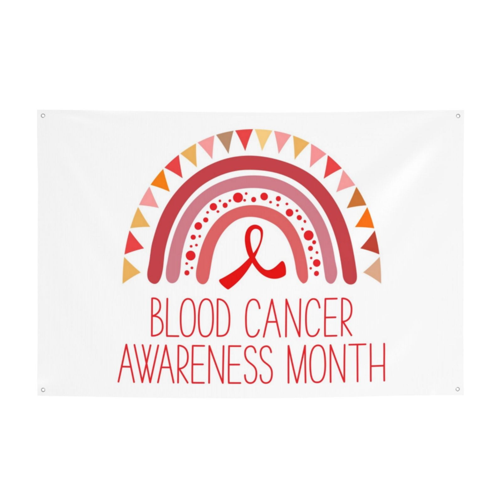 Blood Cancer Awareness Month Large Banner Party Decorations Sign Banner ...