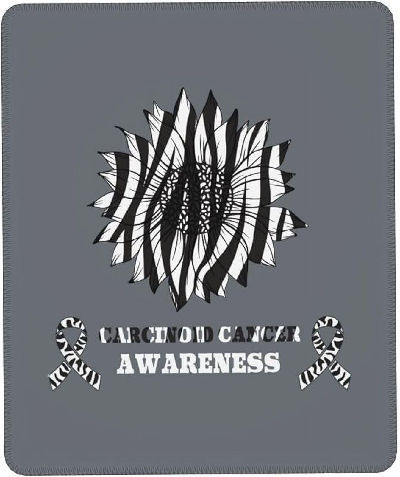 Blood Cancer Awareness Mouse Pad 10 x 12 inch Mousepad Office Desk Mat ...
