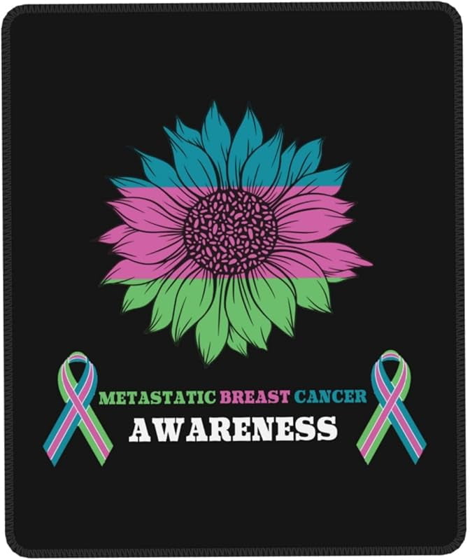 Blood Cancer Awareness Mouse Pad 10 x 12 inch Mousepad Office Desk Mat ...