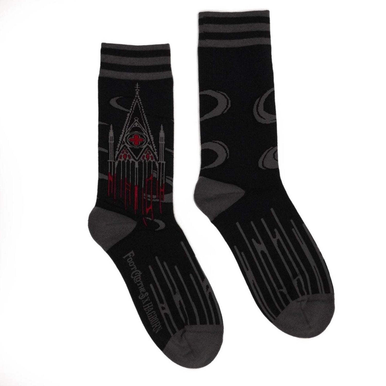 Blood Cathedral FootClothes x Hagborn Collab Crew Socks - Walmart.com