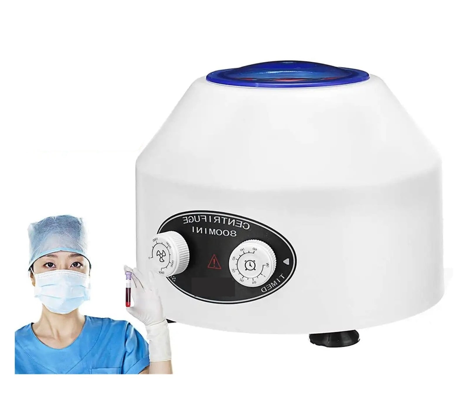 Blood Centrifuge PRP Plasma Centrifuge Machine 4000rpm 1685xg Timing ...