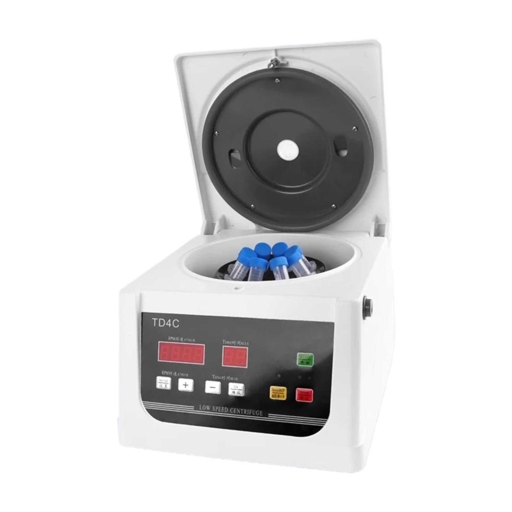 Blood Centrifuge Prp Plasma Centrifuge Machine 4000RPM Digital Medical Centrifuge Lab 5mL 10mL ...