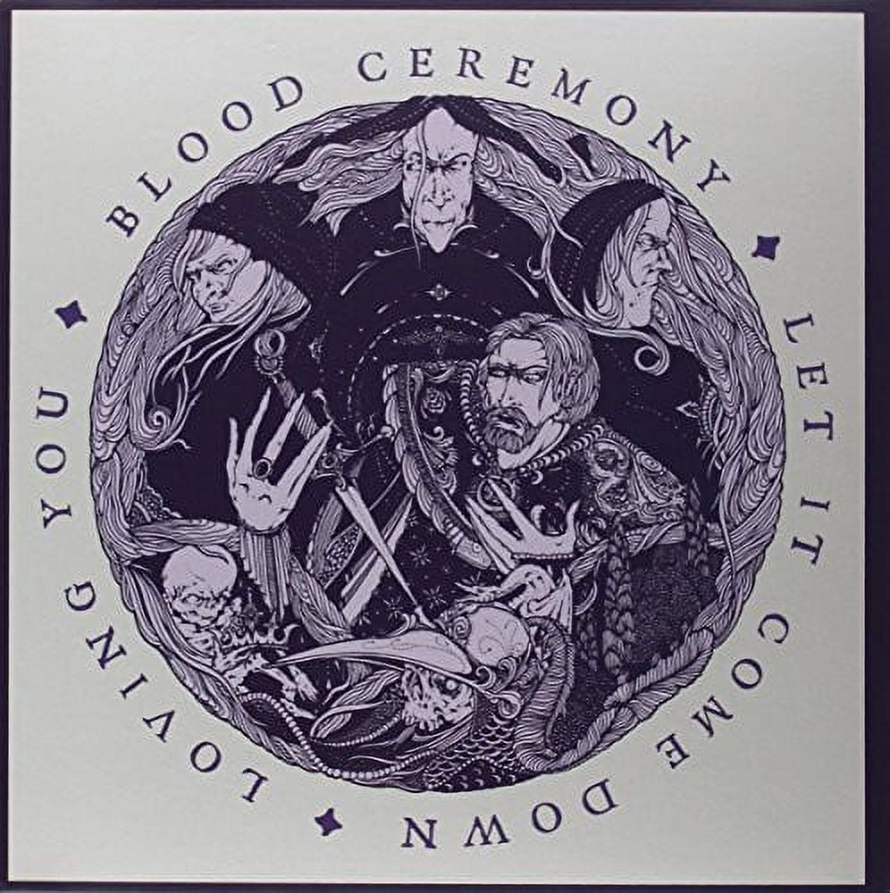 Blood Ceremony - Let It Come Down - Music & Performance - Vinyl [7-Inch ...