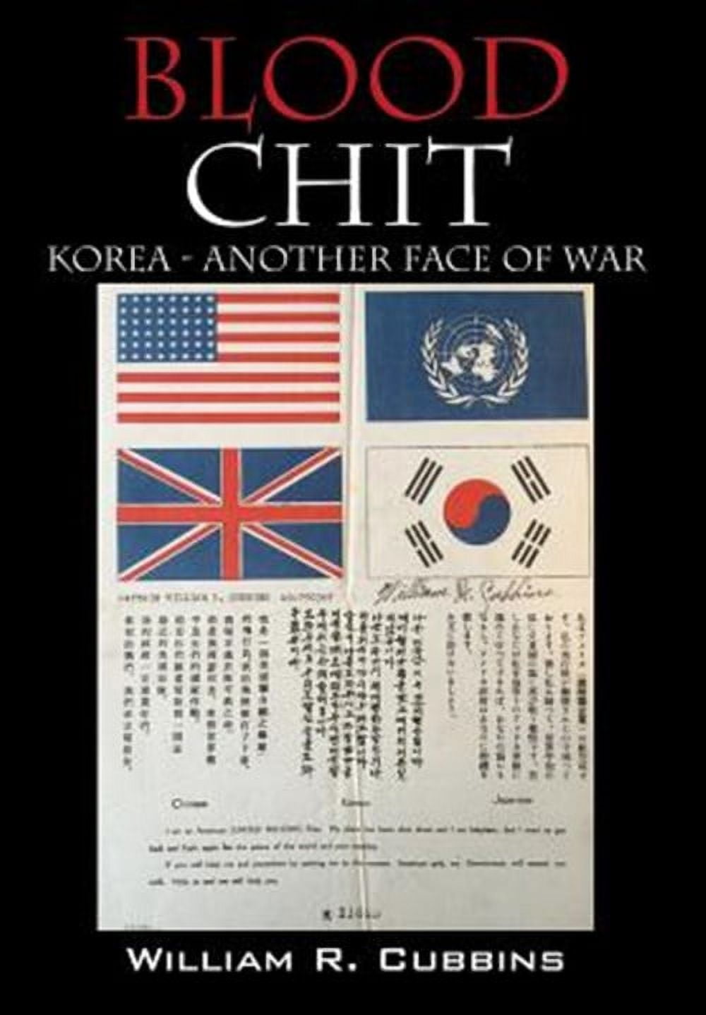 Blood Chit: Korea - Another Face of War (Hardcover) - Walmart.com