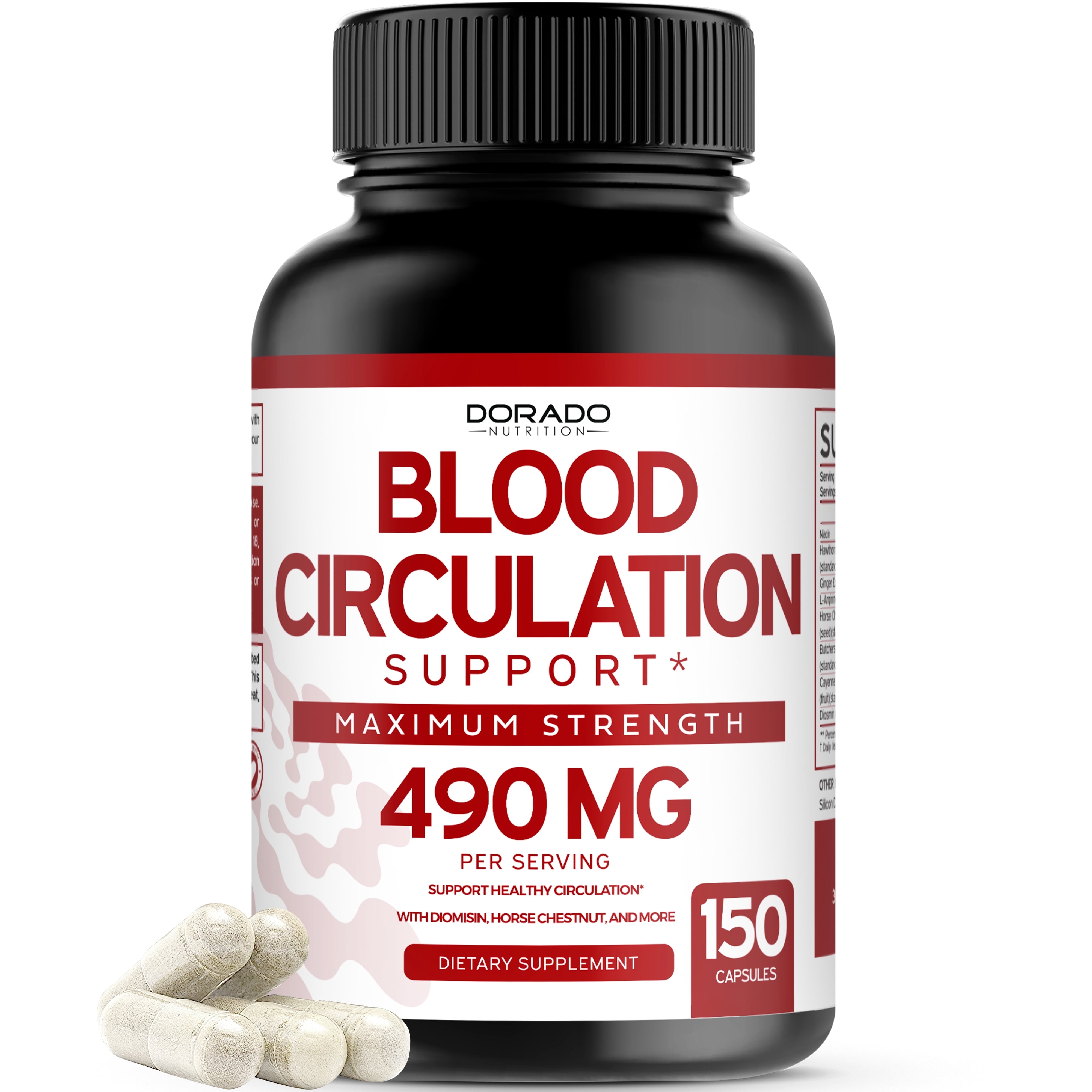 Blood Circulation Supplement (150 Count ) - Walmart.com
