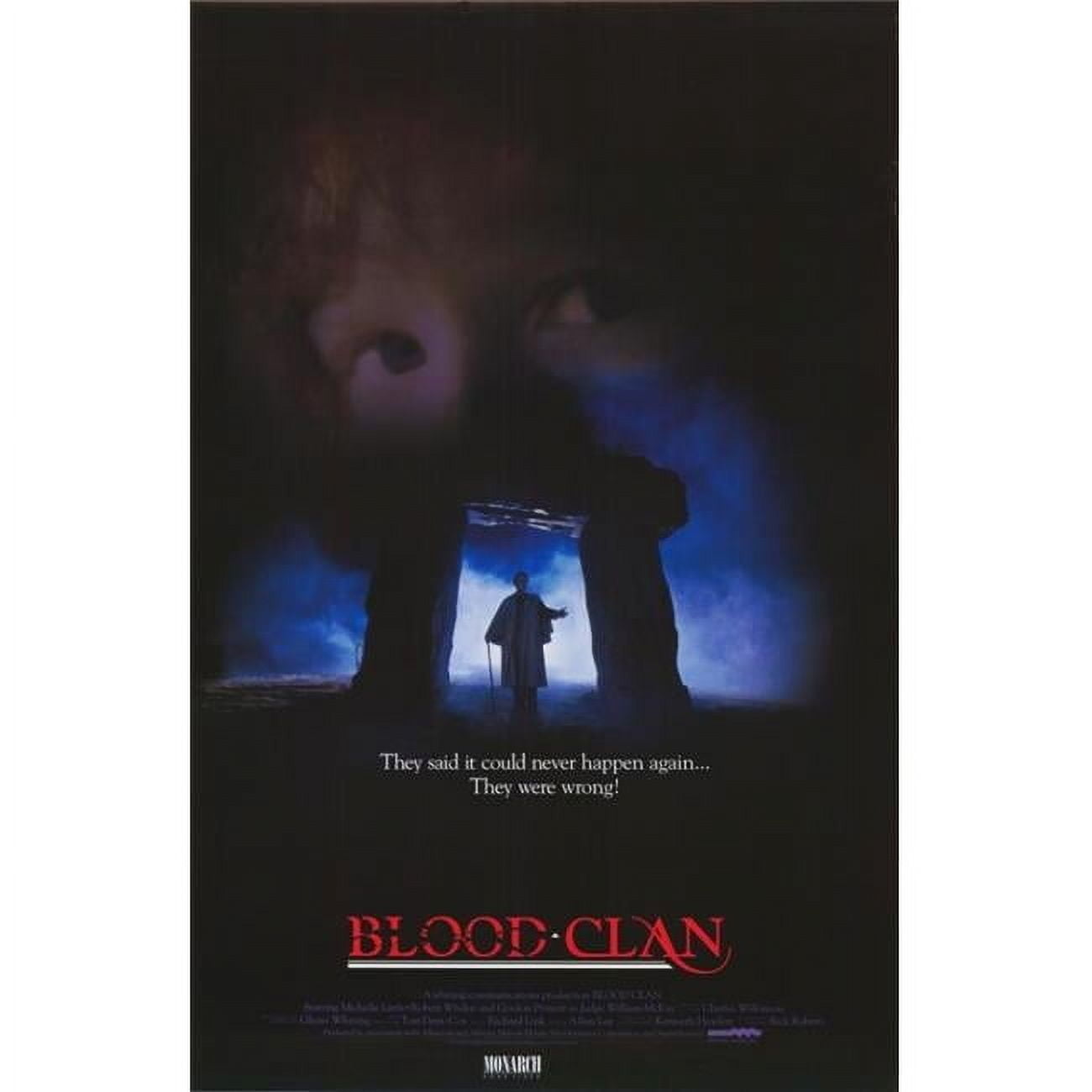 Blood Clan Movie Poster - 27 x 40 in. - Walmart.com